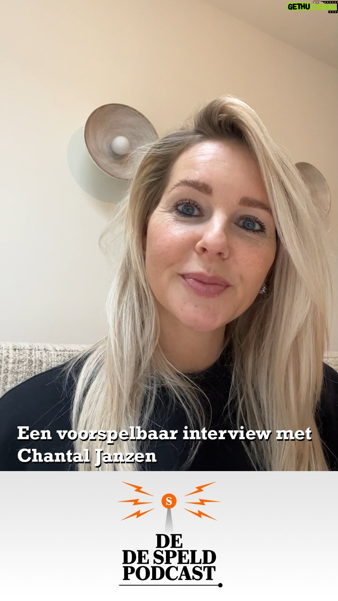 Chantal Janzen Instagram – Deze week een voorspelbaar interview met ...