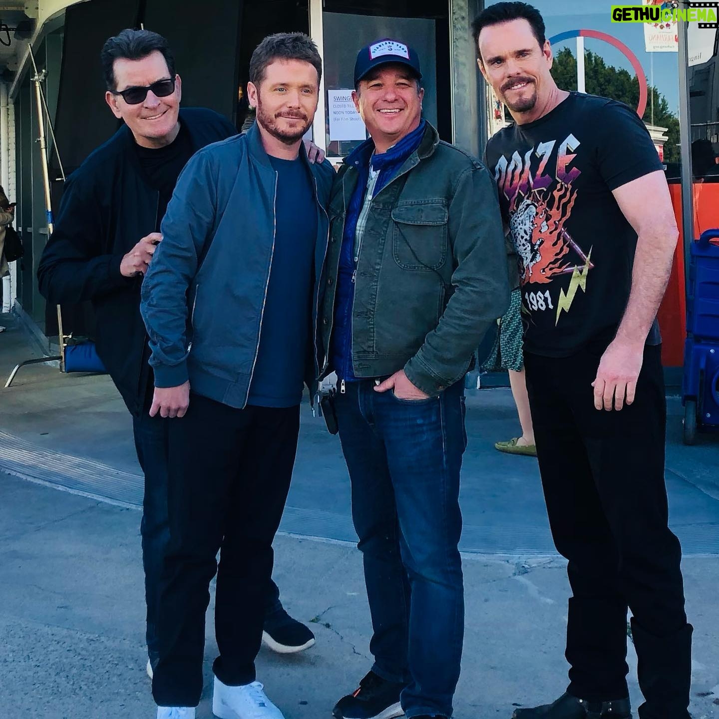 Charlie Sheen Instagram – In 1986, I went to see “Platoon”, with some ...
