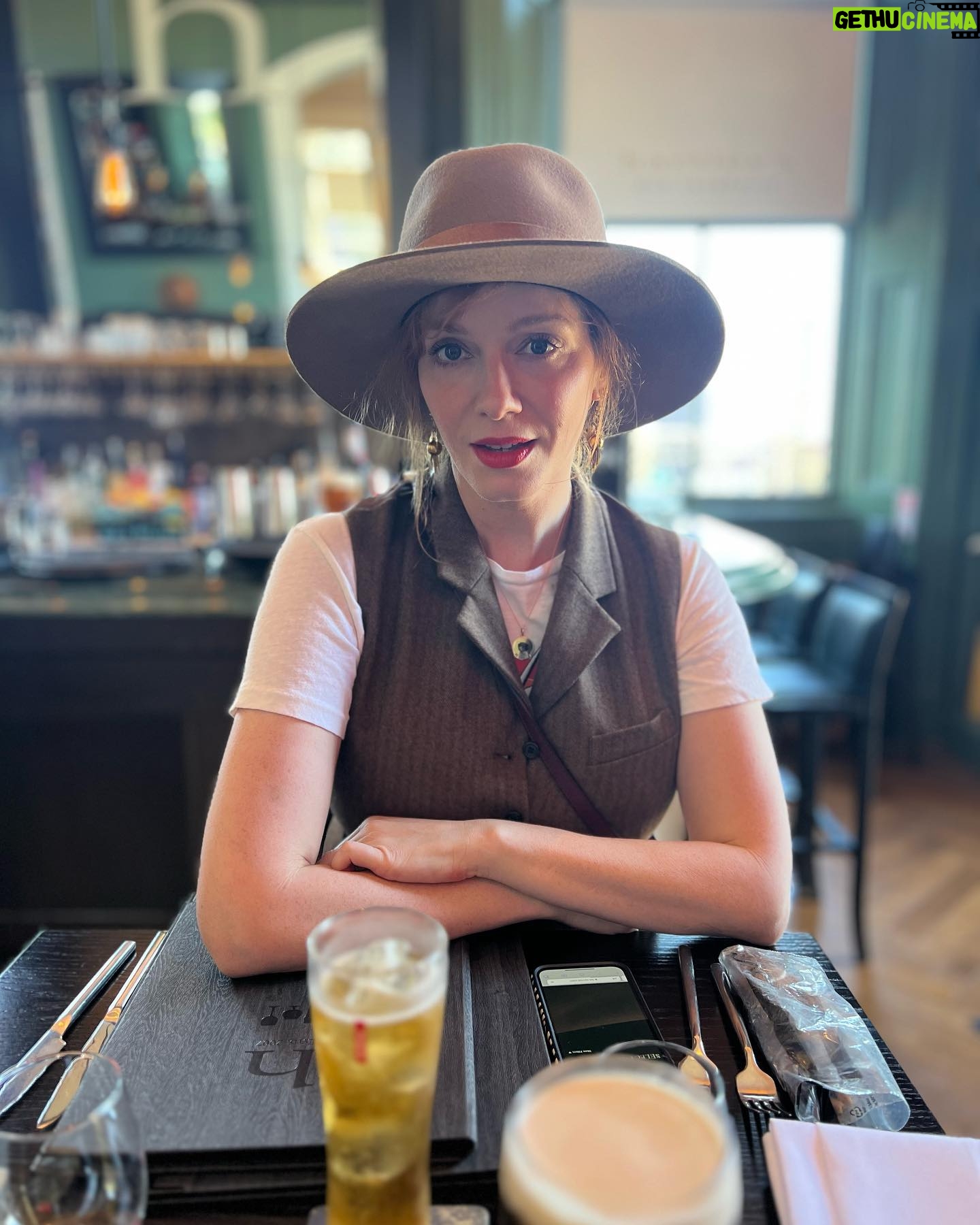 Christina Hendricks Instagram – Hello Dublin, nice to meet you | Gethu ...