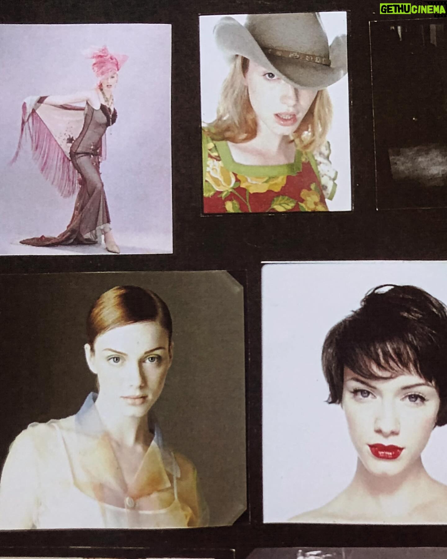 Christina Hendricks Instagram – A page of Polaroids | Gethu Cinema