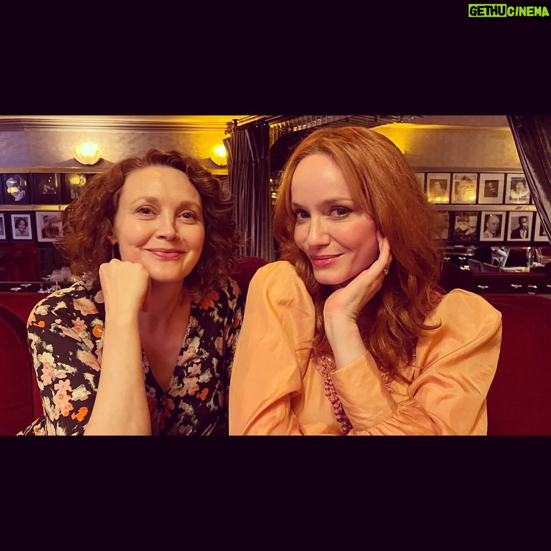 Christina Hendricks Instagram – If you don’t take time to visit with ...