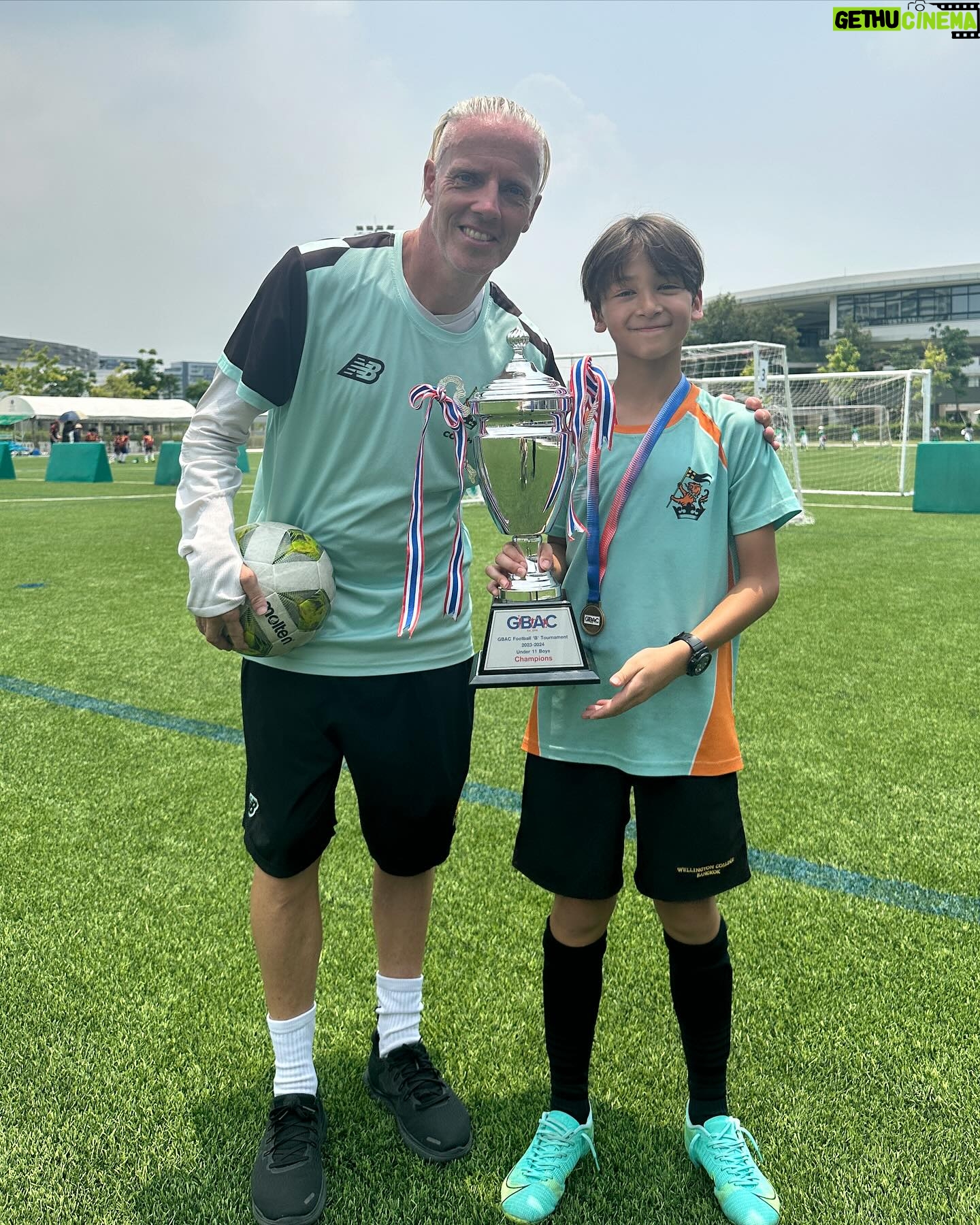 Cindy Sirinya Bishop Instagram – Soccer Mom on duty! So proud of my ...