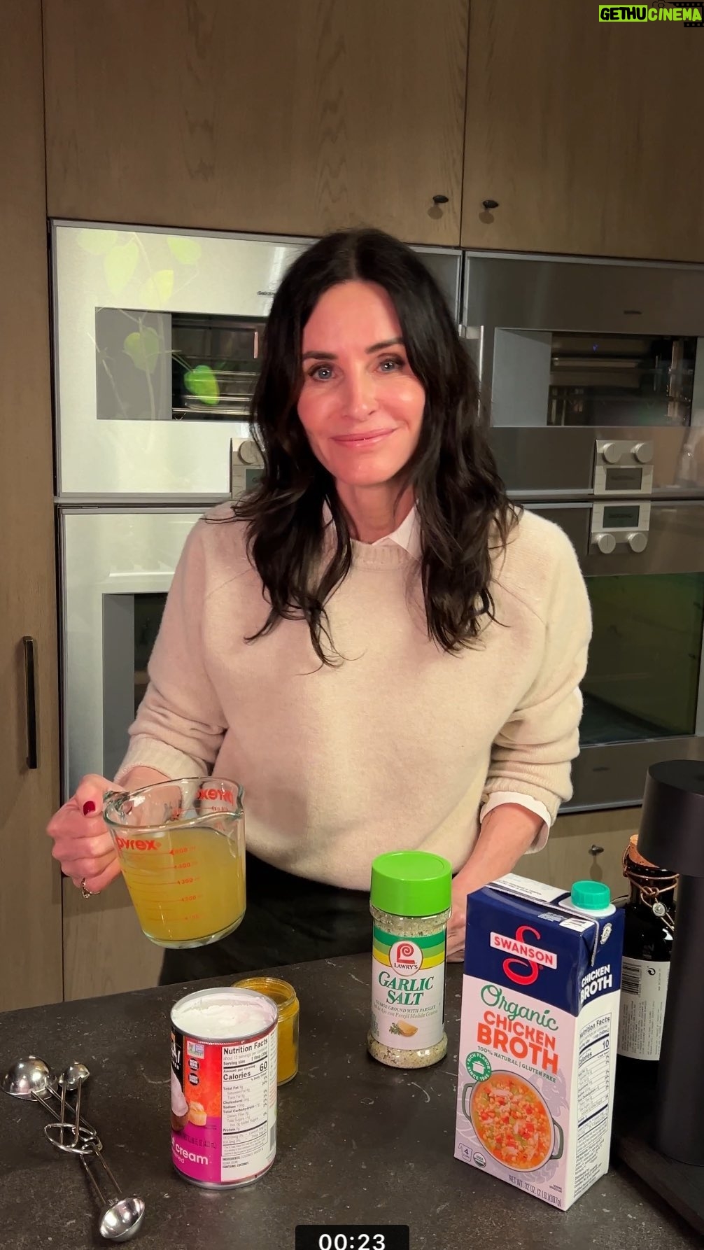 Courteney Cox Instagram – Chicken Curry 2 lbs. of chicken breasts (I ...