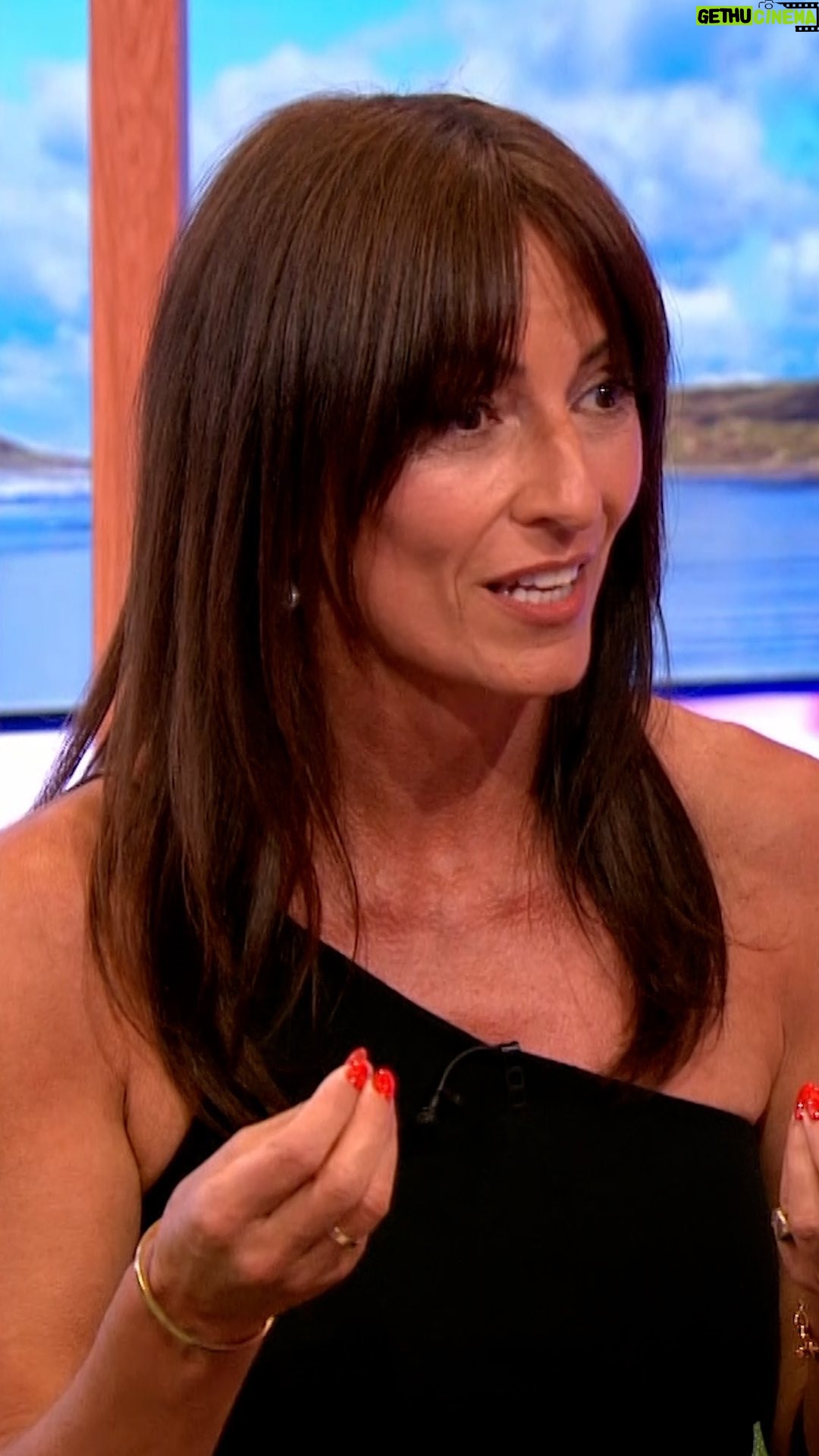 Davina McCall Instagram – “All of these teenage girls saying it’s so ...