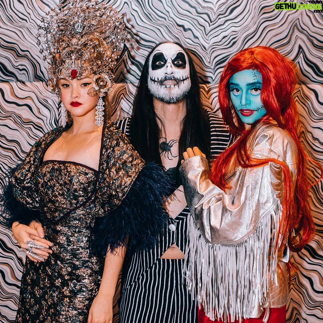 Devon Aoki Instagram – Weekend squad! Halloween in Vegas not a bad idea ...