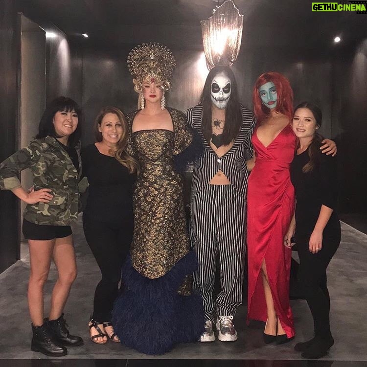 Devon Aoki Instagram – Weekend squad! Halloween in Vegas not a bad idea ...