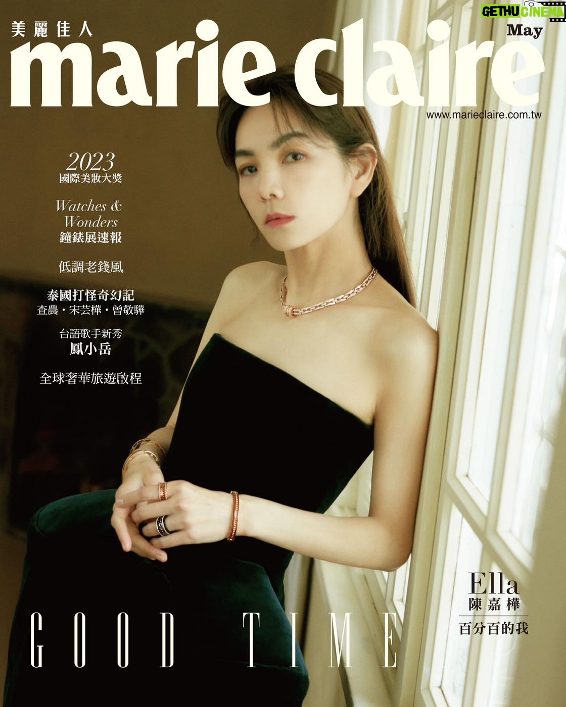 Ella Chen Jia Hua Instagram – ~勁編 美麗佳人 @marieclairetw May 5月號封面 Ella陳嘉樺 ...