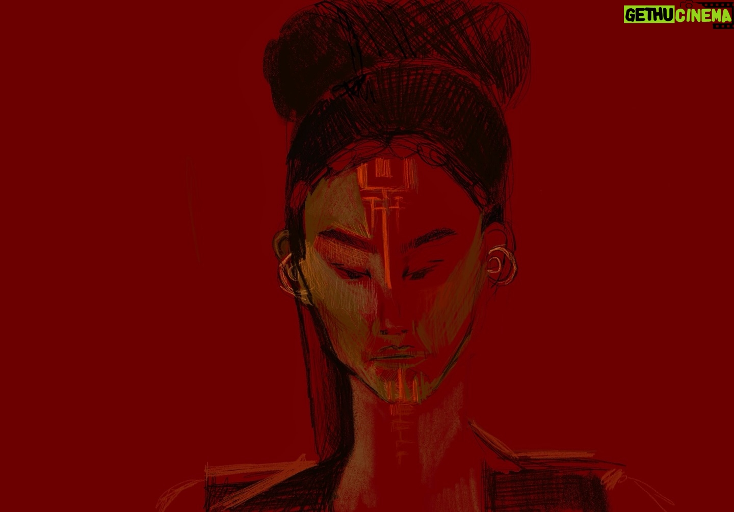 Fala Chen Instagram – Iwi Queen portrait by the talented @rebeccahall ️ ...