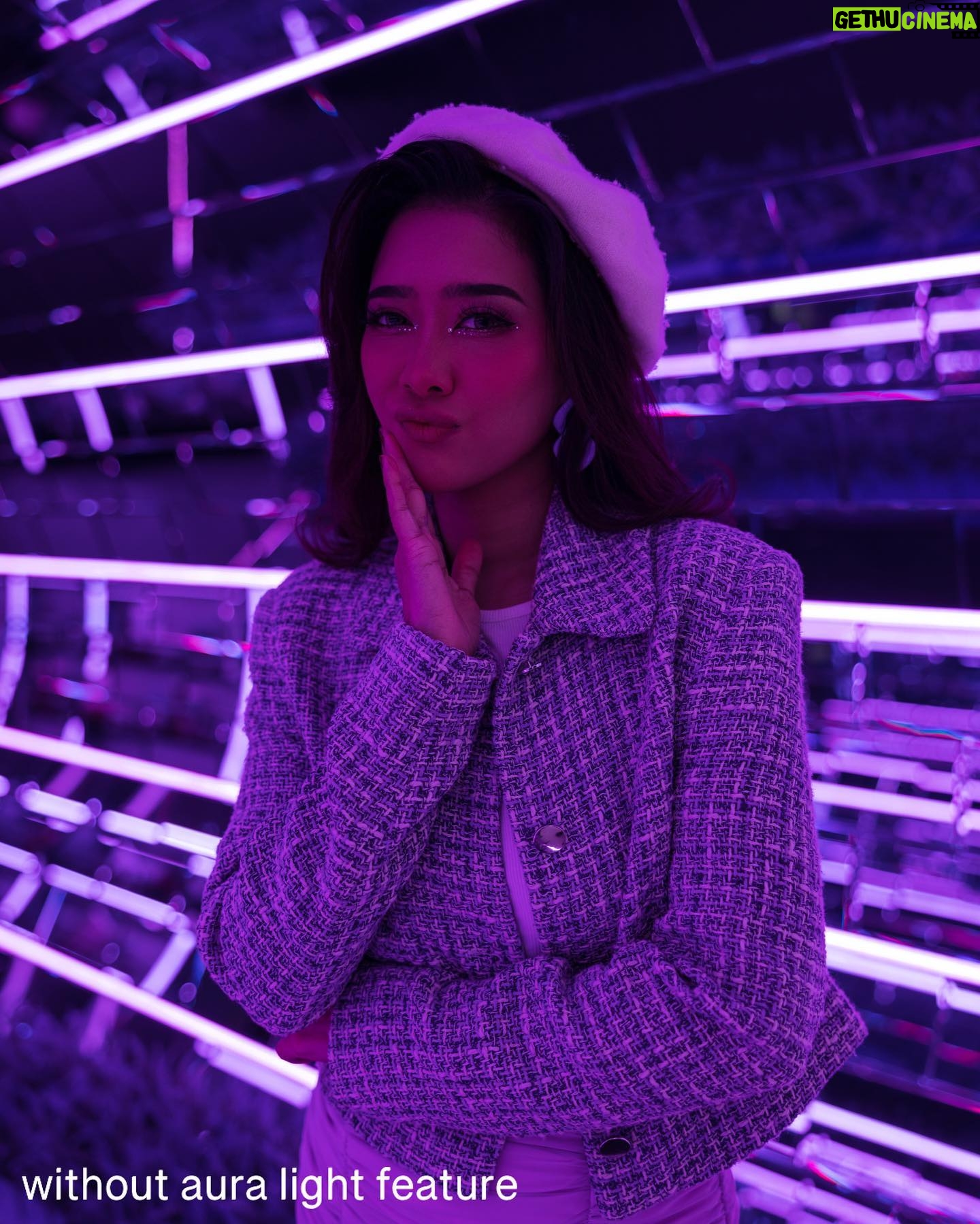 Fatin Afeefa Instagram – vivo V27e lavender purple, la romantic design ...