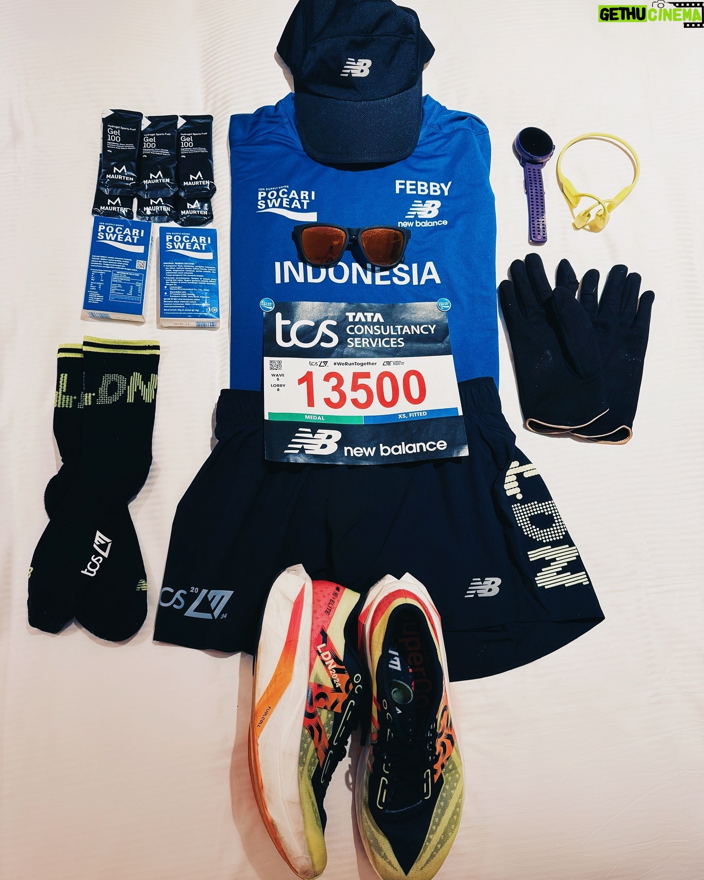 Febby Rastanty Instagram – Post dulu foto wajib pelari marathon ...