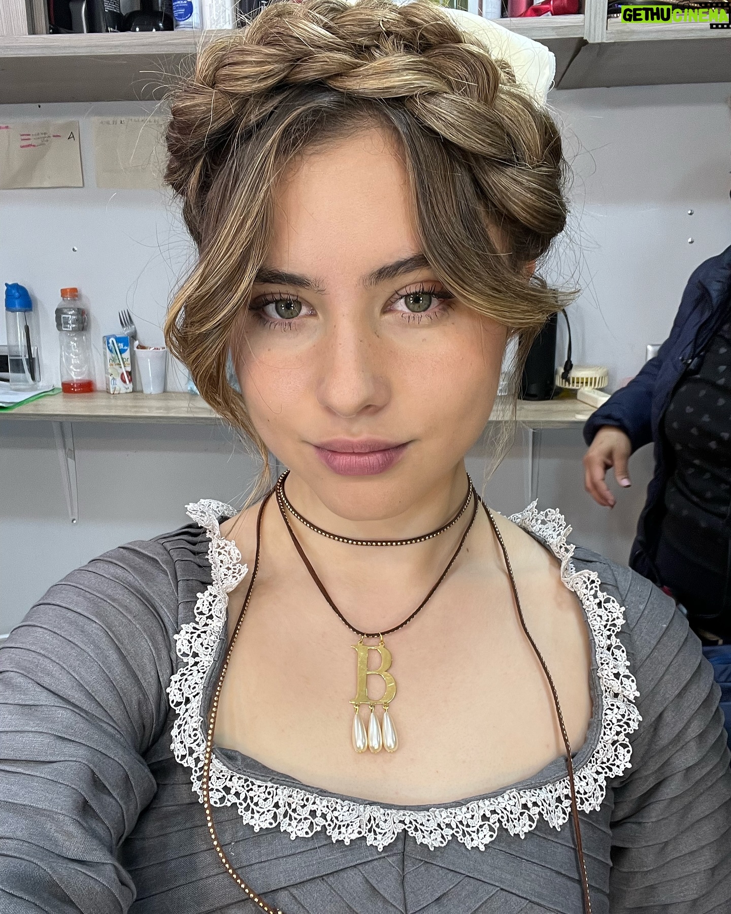 Francisca Estevez Instagram – Ana Bolena o Eva Samper? 🙊 #throwback ...