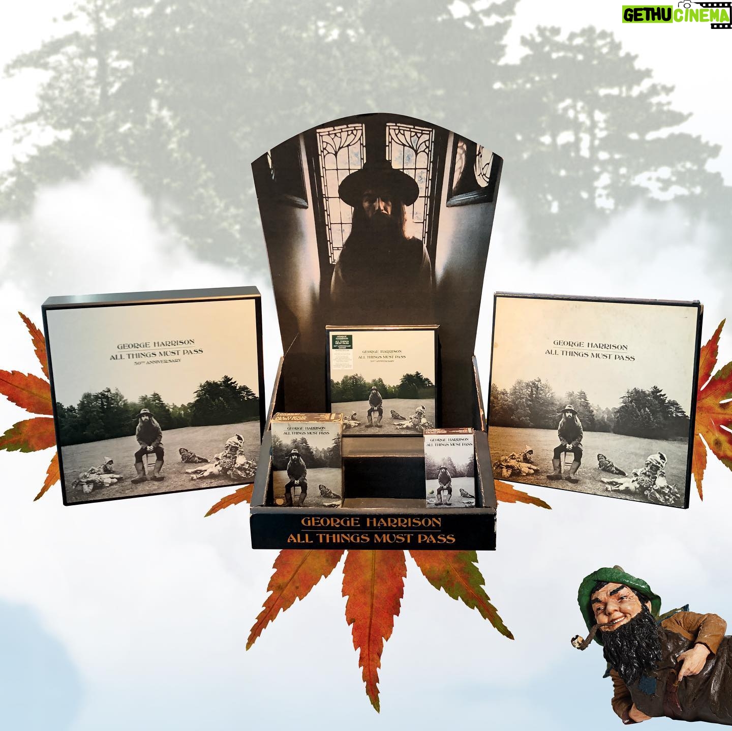 George Harrison Instagram – The 50th Anniversary edition of All Things ...