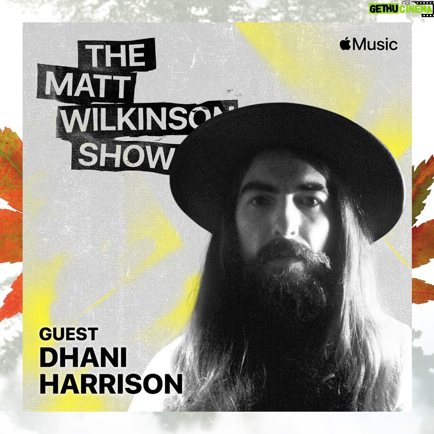 George Harrison Instagram – Stream @dhaniharrison’s interview with ...