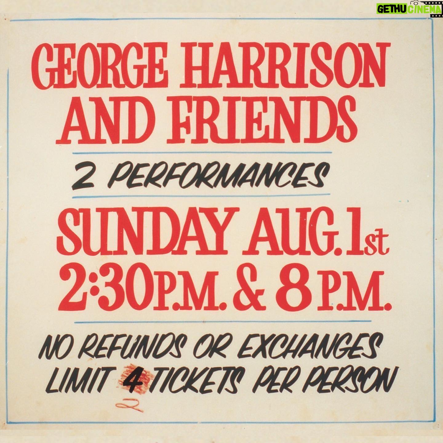 George Harrison Instagram – On this day, December 20th, 1971, ‘The ...