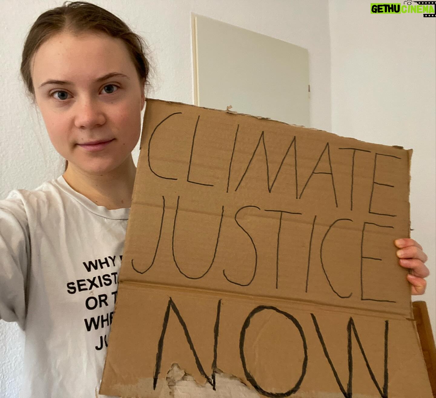 Greta Thunberg Instagram – Week 294. #FridaysForFuture #ClimateStrike # ...