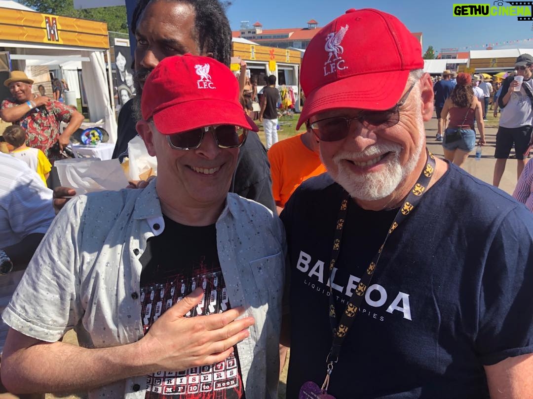 Helen Mirren Instagram – two Liverpool supporters in New Orleans hoping ...