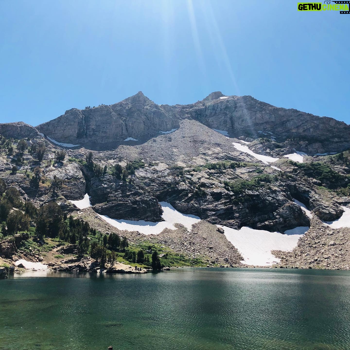 Helen Mirren Instagram – climbed to Lamoille Lake in the beautiful Ruby Mountains | Gethu Cinema