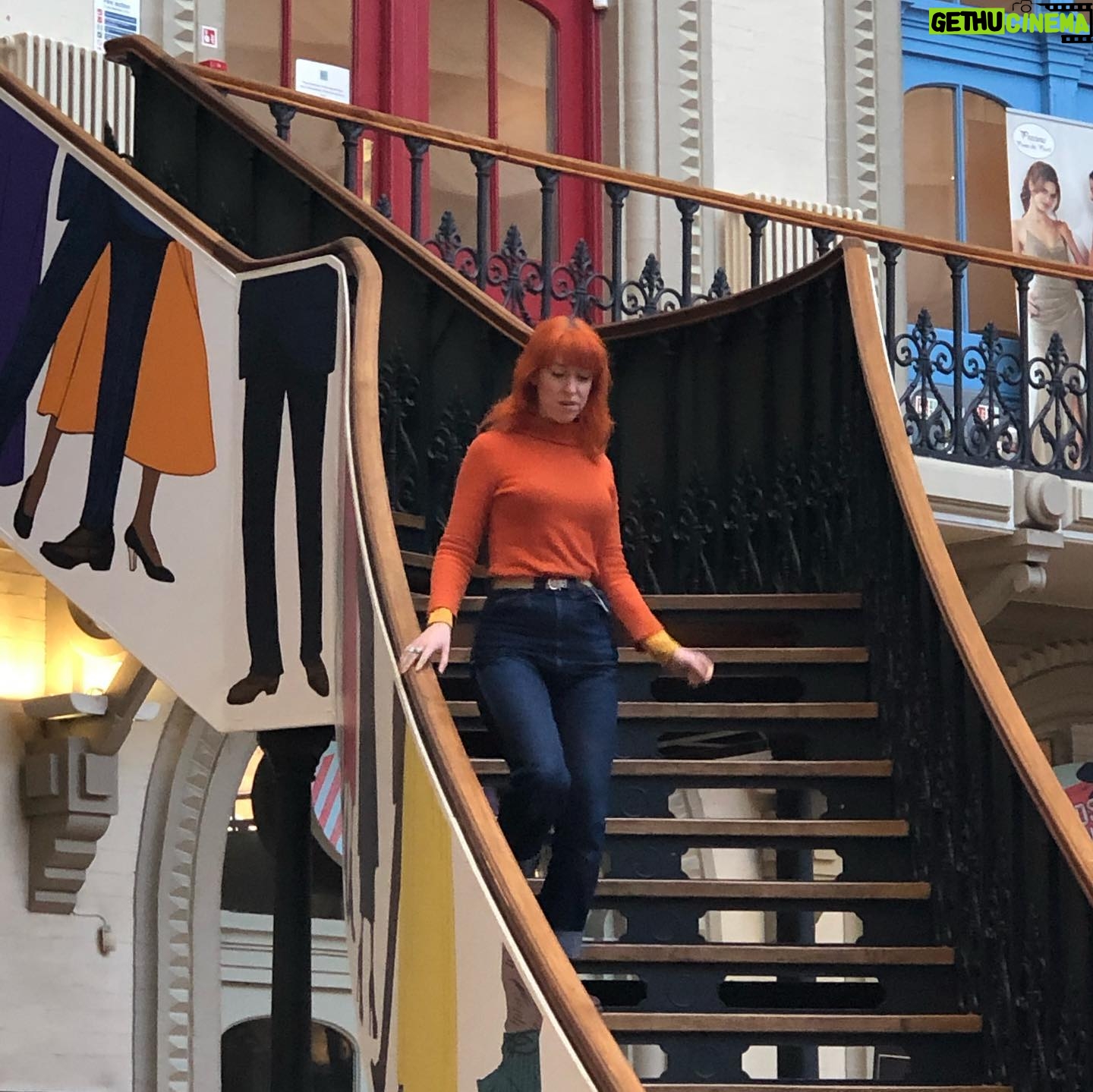 Helen Mirren Instagram – the spectacular corn exchange in Leeds and one ...