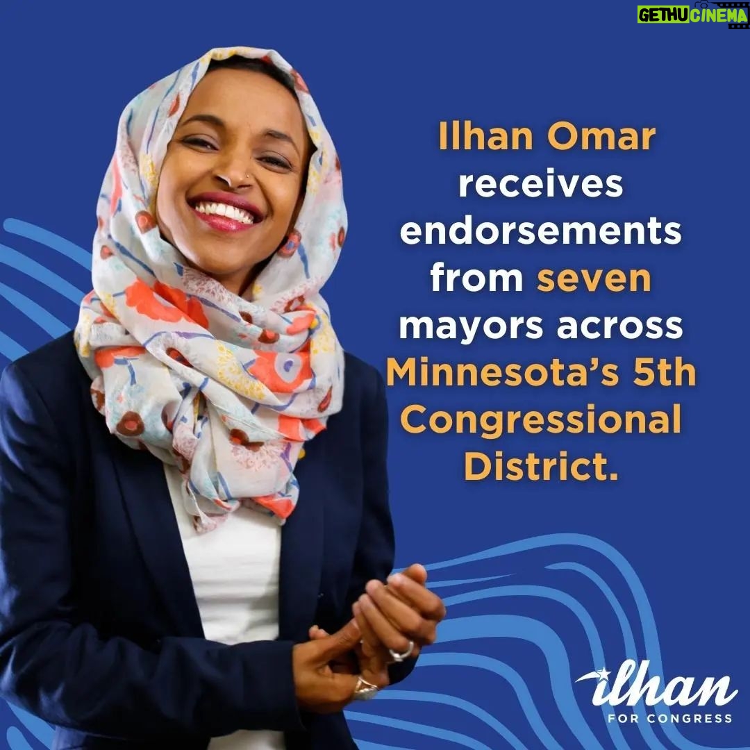 Ilhan Omar Instagram – I am deeply honored to receive the endorsements ...