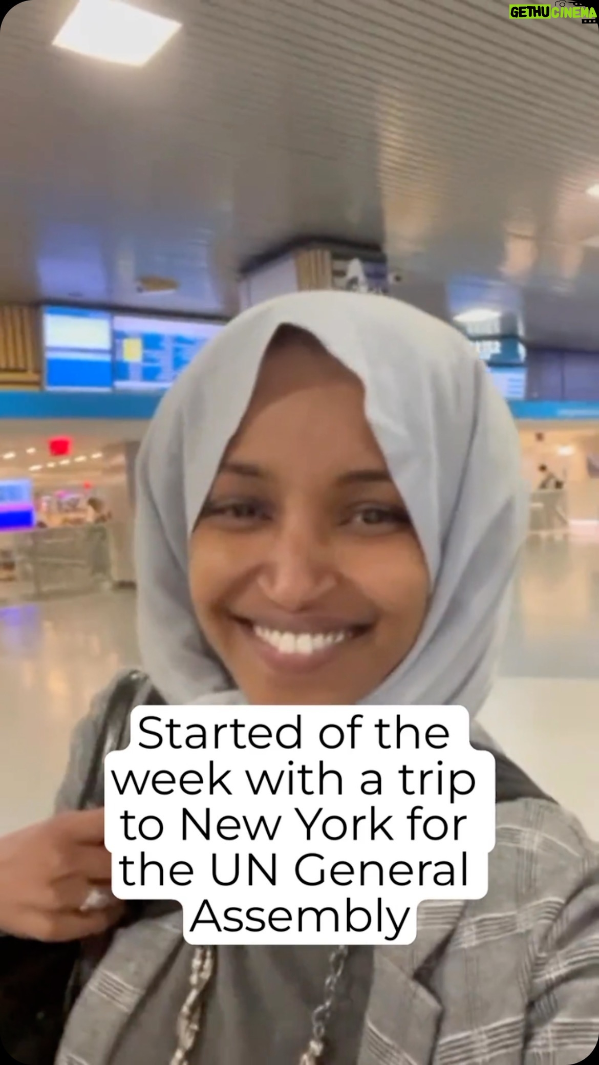 Ilhan Omar Instagram – Look back at CBC ALC week… | Gethu Cinema