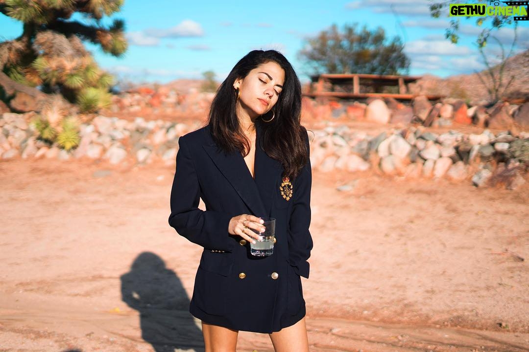 Inbar Lavi Instagram – The heat was hot and the ground was dry But the ...