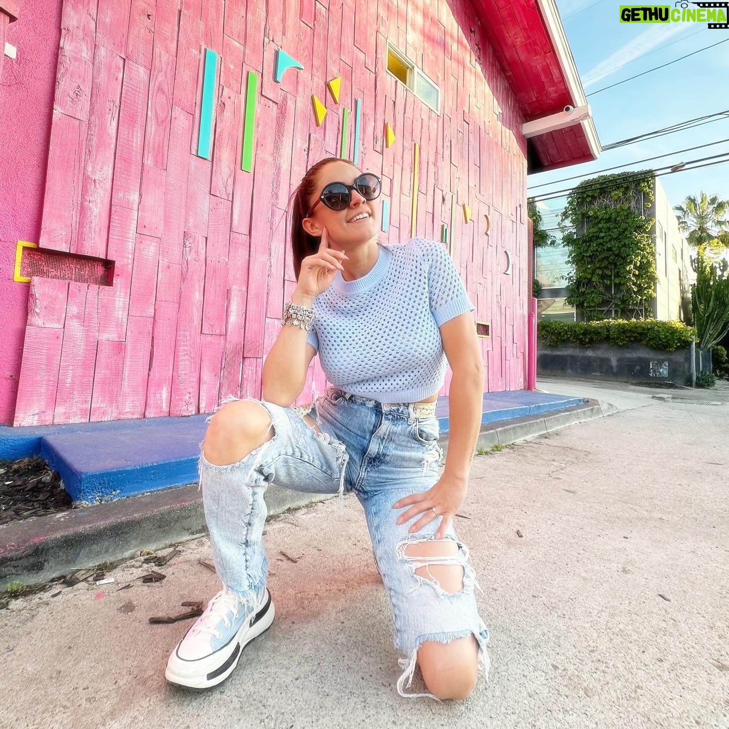 Jéssica Segura Instagram – Un día lleno de color! Literalmente me ...