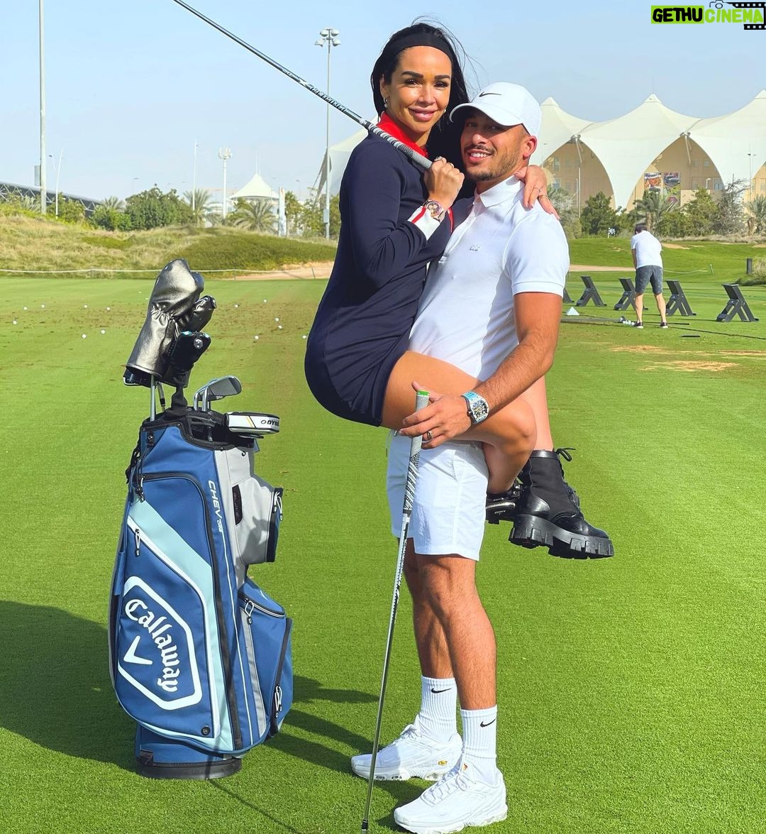 Jazz Lanfranchi Instagram – Really nice day today playing golf🏌️‍♀️ ...