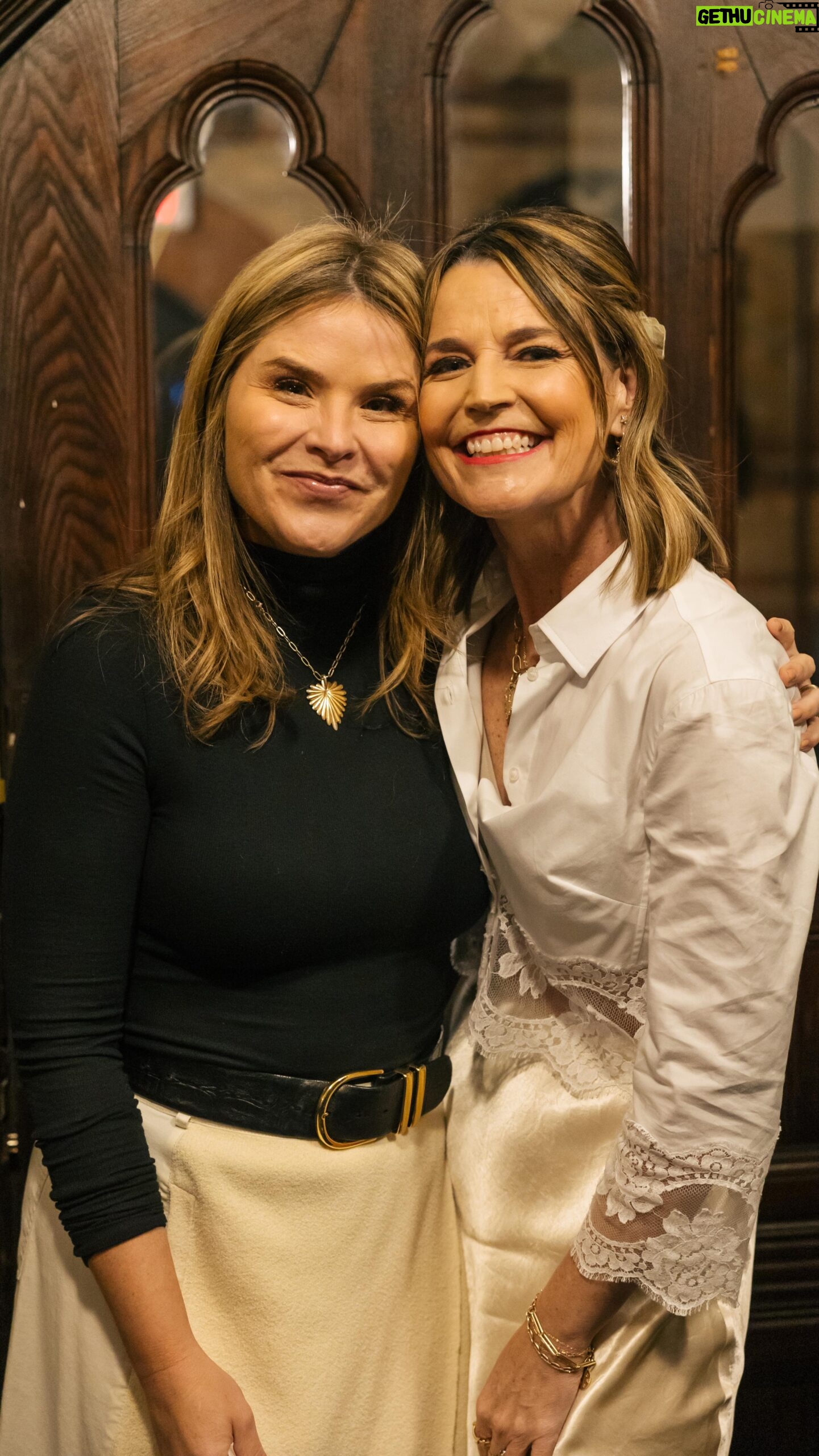 Jenna Bush Hager Instagram – Wonderful evening celebrating my dear ...