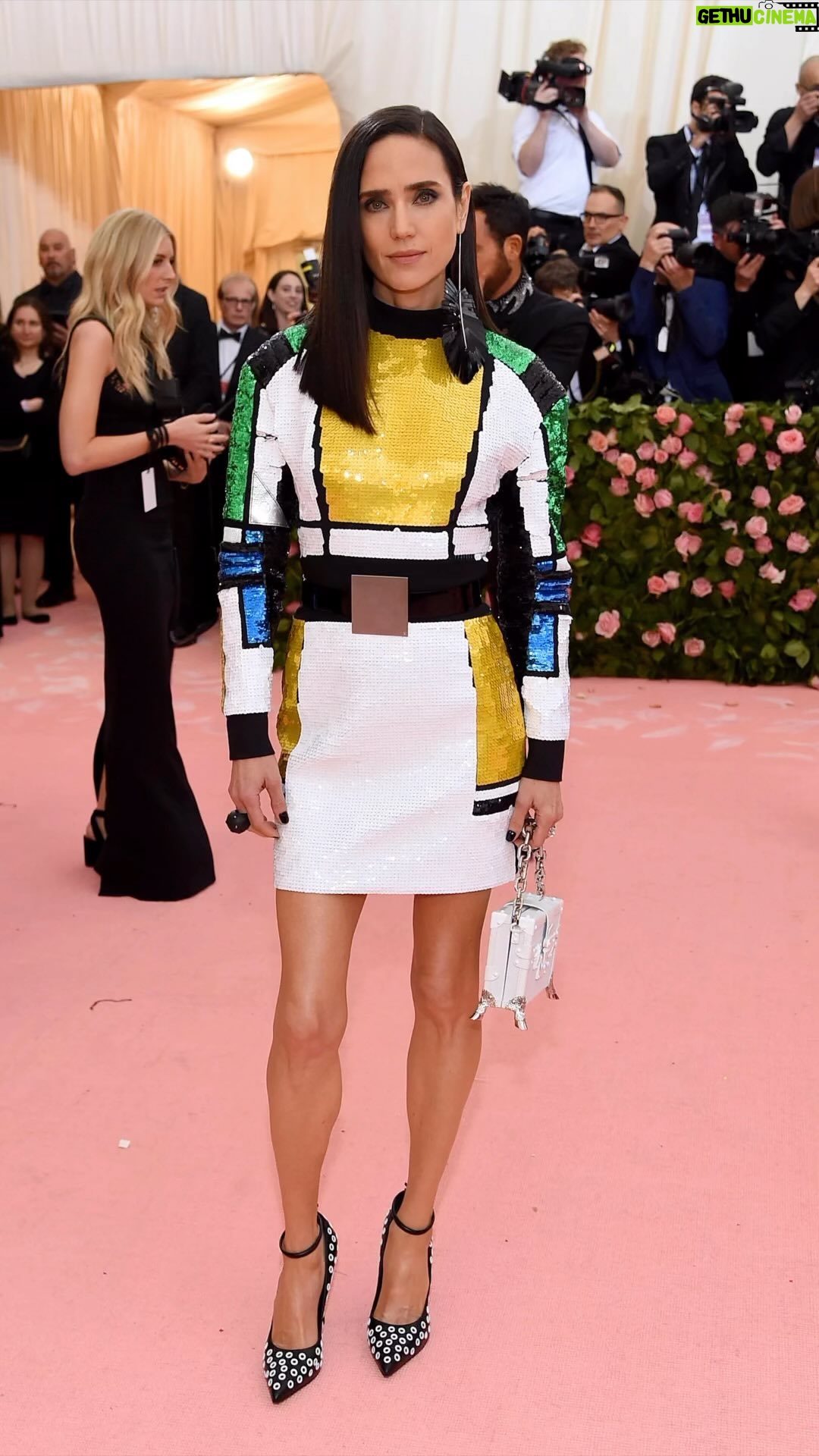 Jennifer Connelly Instagram – First Monday in May. Happy #MetGala ...
