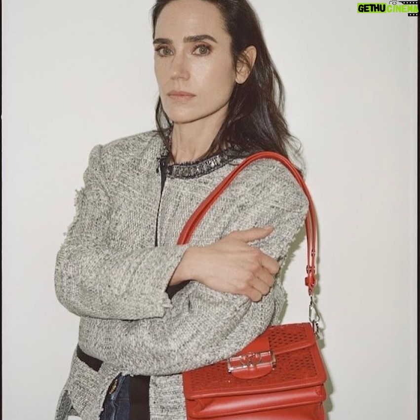 Jennifer Connelly Instagram – @Telva on film. | Gethu Cinema