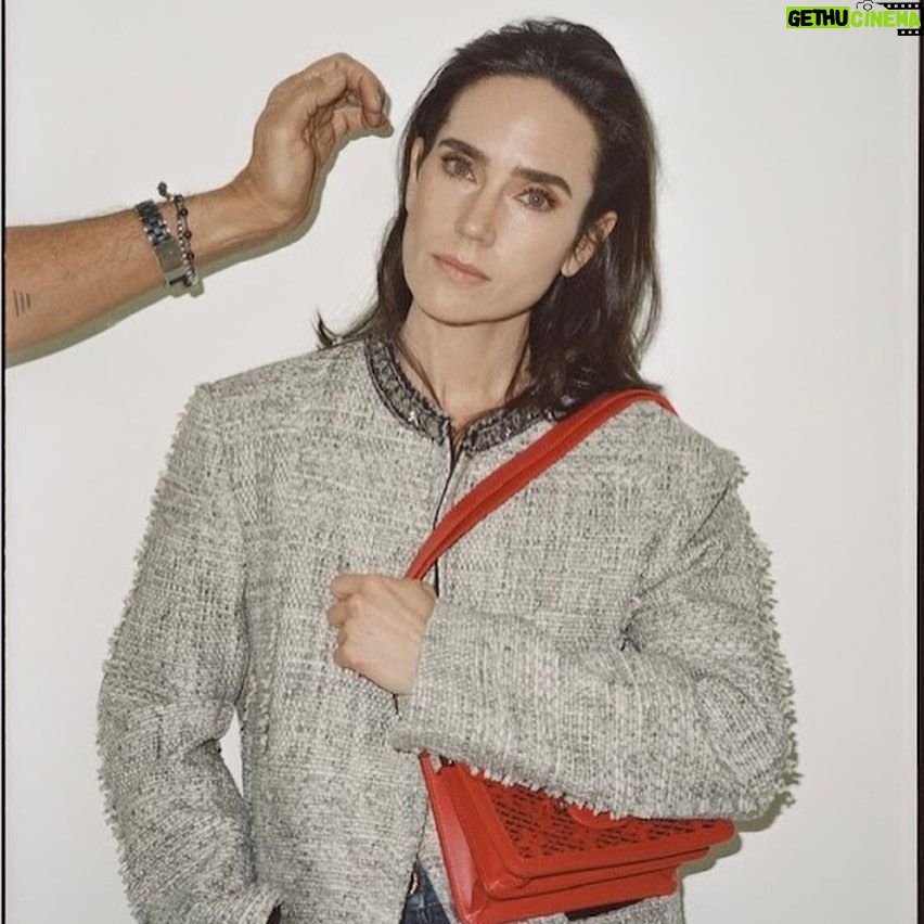 Jennifer Connelly Instagram – @Telva on film. | Gethu Cinema