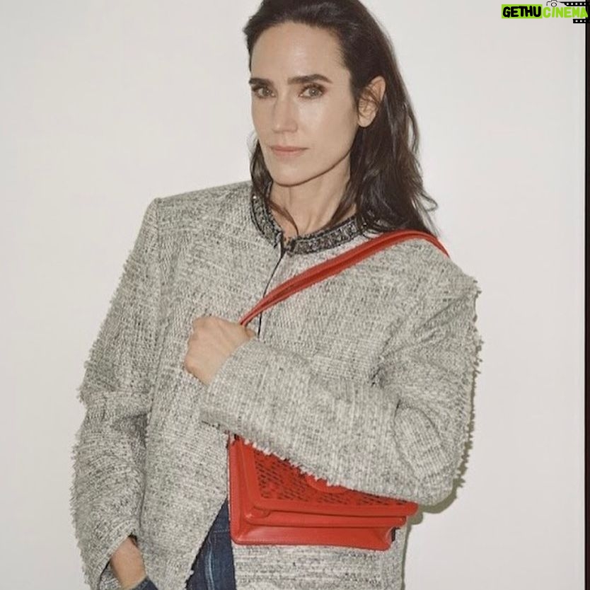 Jennifer Connelly Instagram – @Telva on film. | Gethu Cinema