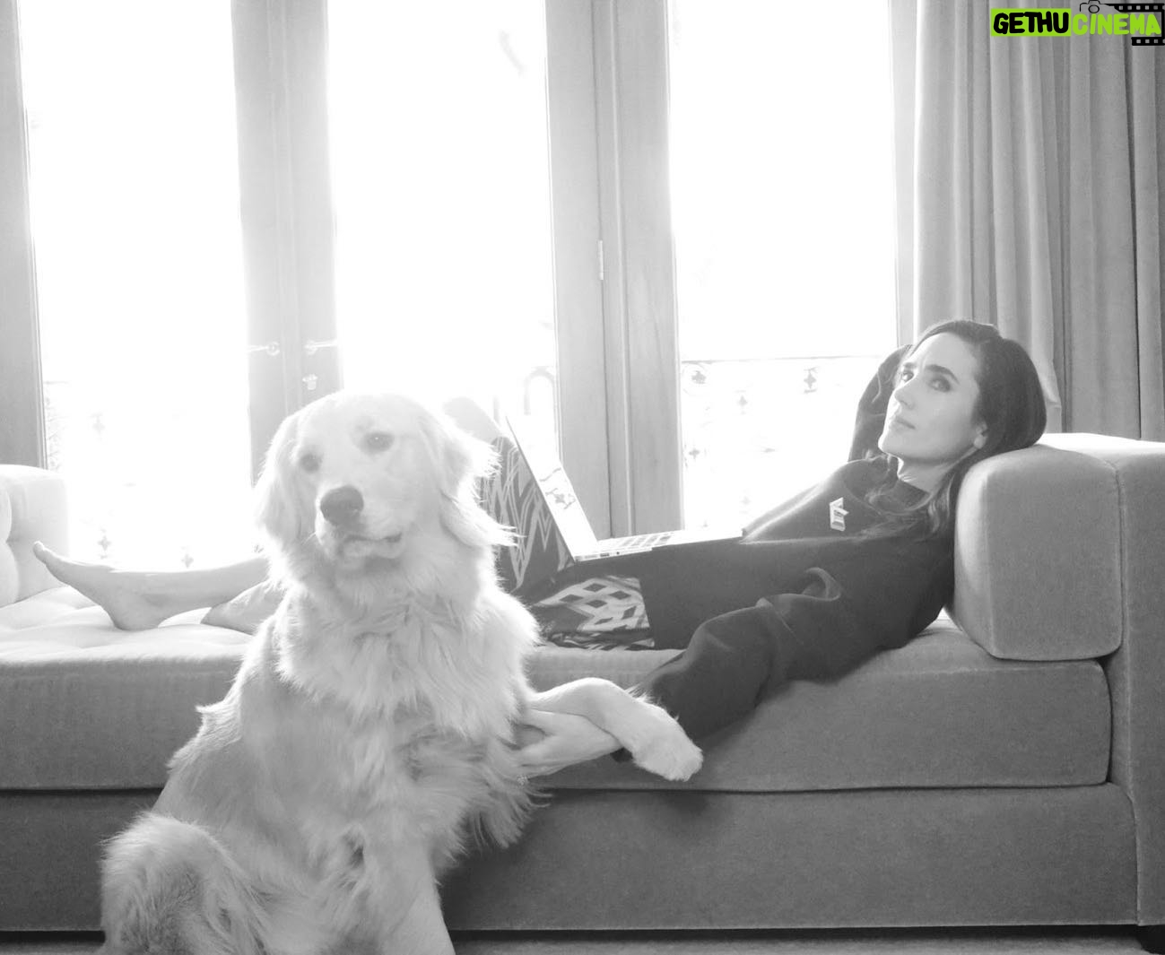 Jennifer Connelly Instagram – Sunday with my girl, Wallis. | Gethu Cinema
