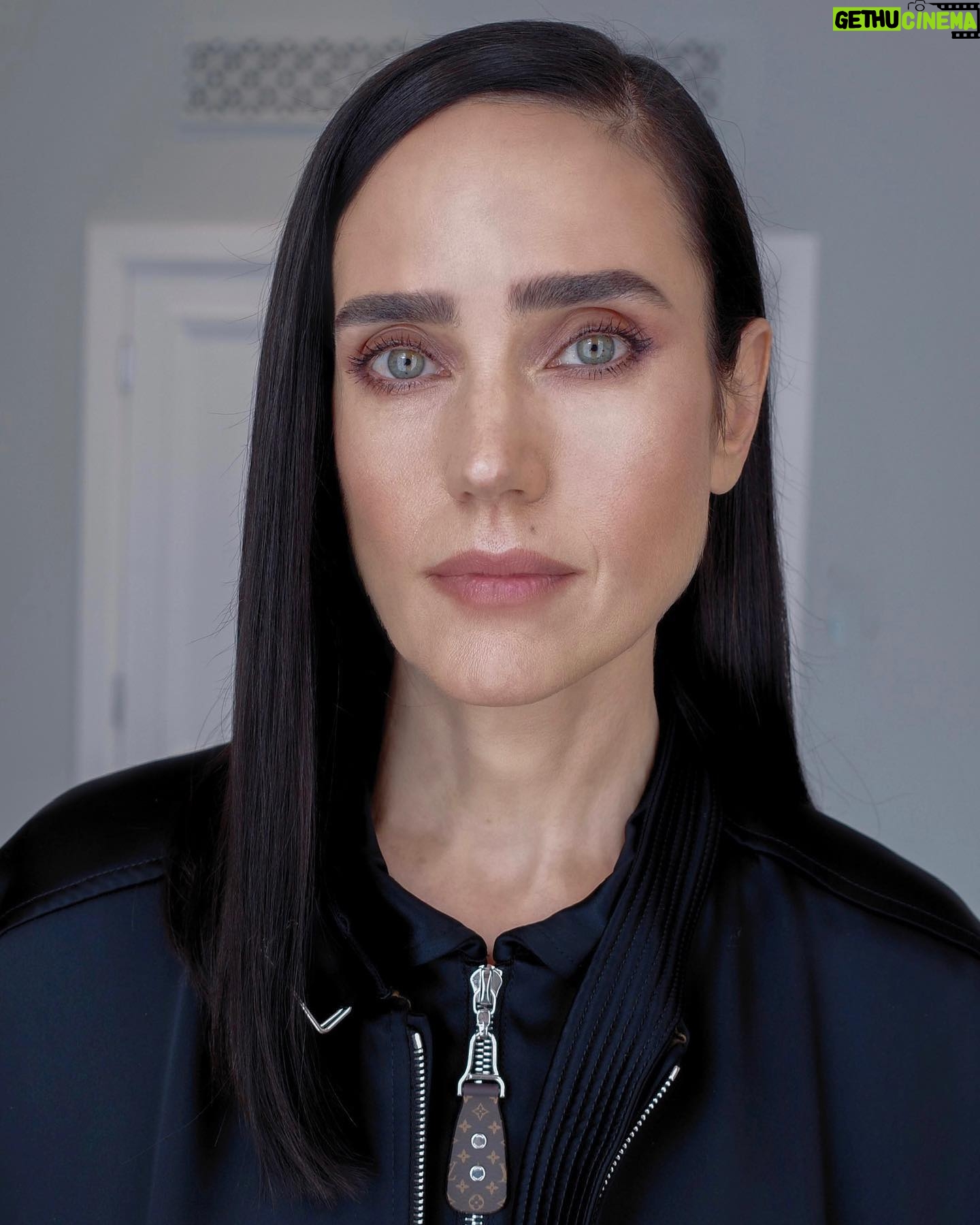 Jennifer Connelly Instagram – UK press looks for @topgunmovie. Glam by ...