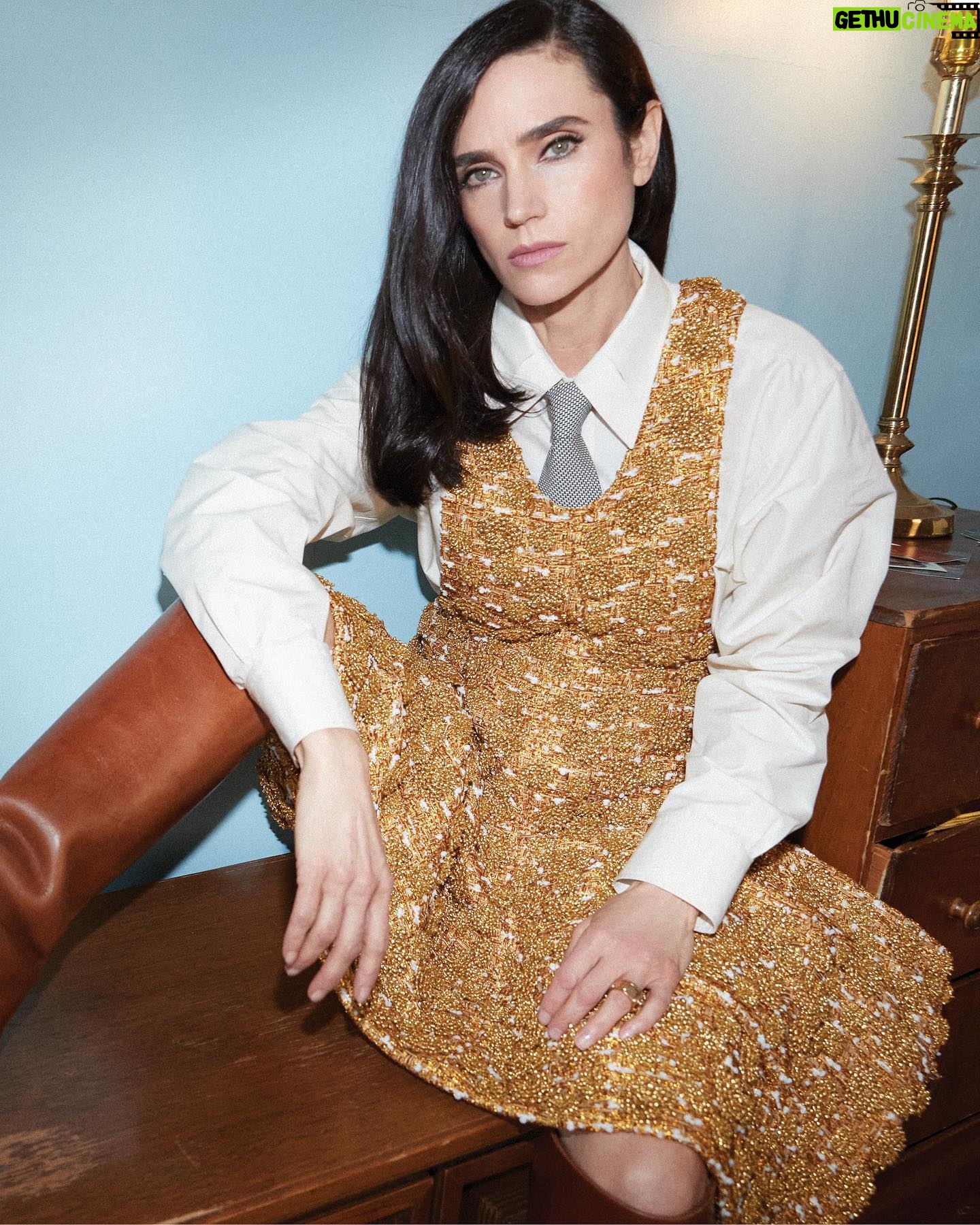 Jennifer Connelly Instagram – More from @marieclaireau. All hands on ...