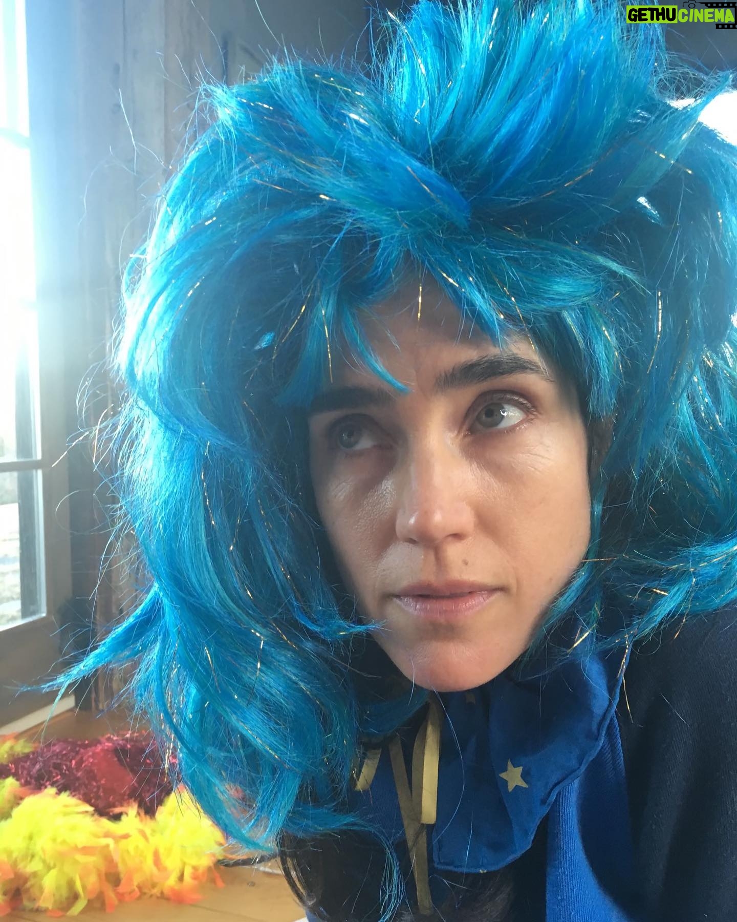 Jennifer Connelly Instagram – Answering my Zoom calls like this from ...