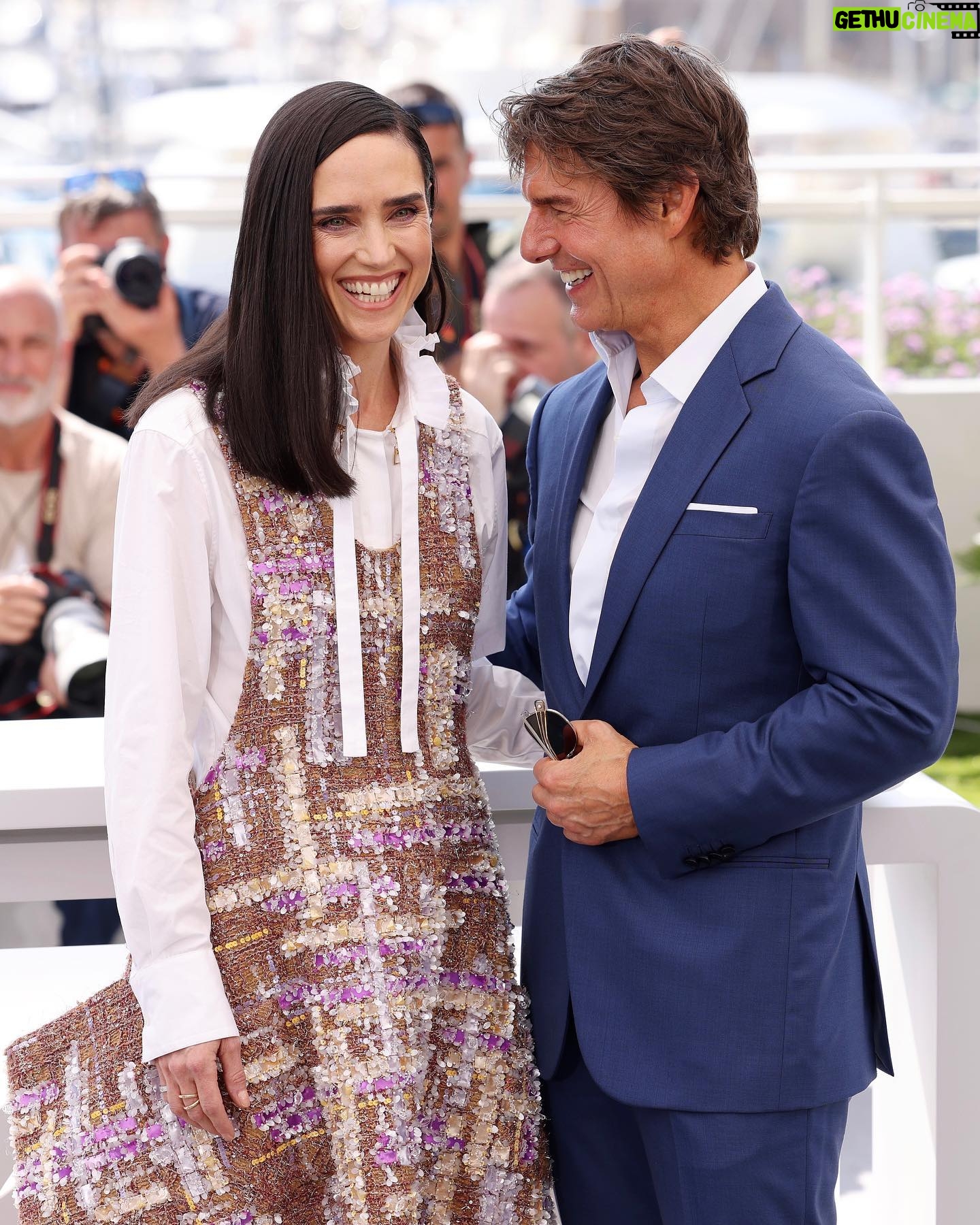 Jennifer Connelly Instagram – So happy to be with the cast and ...