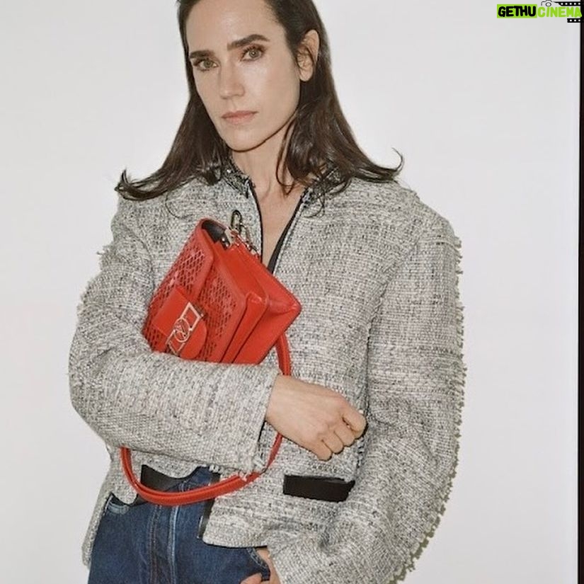 Jennifer Connelly Instagram – @Telva on film. | Gethu Cinema