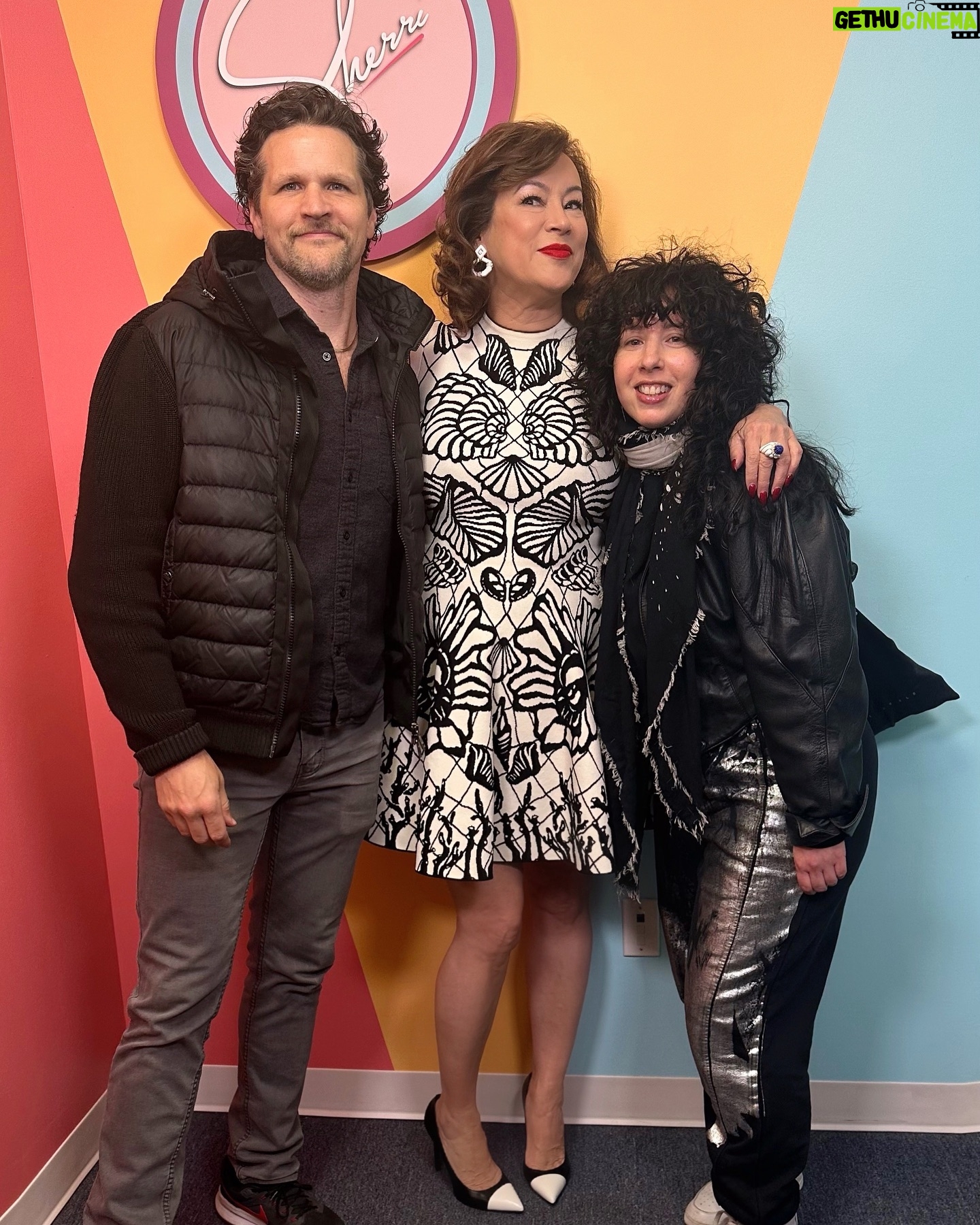 Jennifer Tilly Instagram – With my wonderful New York glam team ...