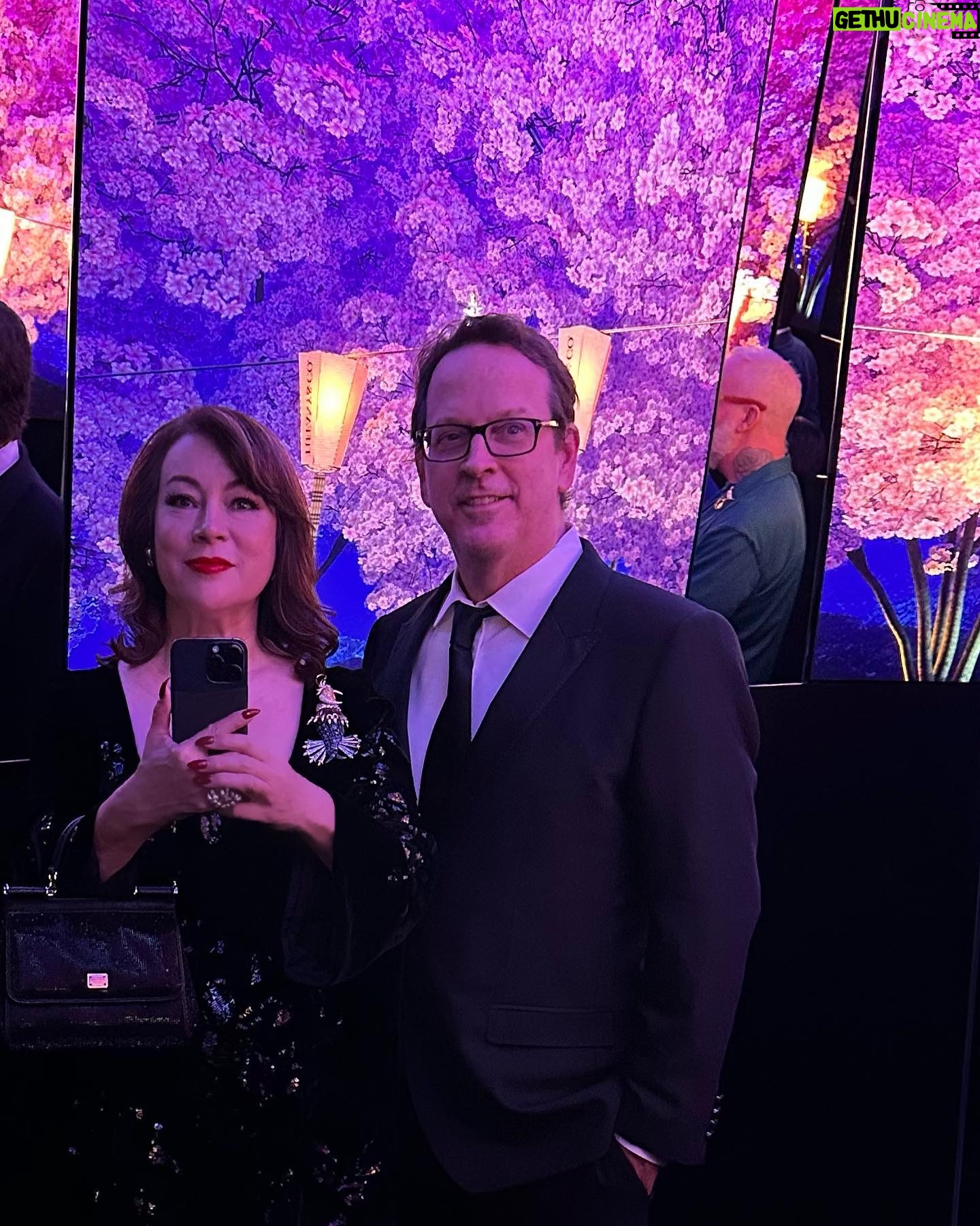 Jennifer Tilly Instagram – At the opening of the fabulous #Tiffany ...