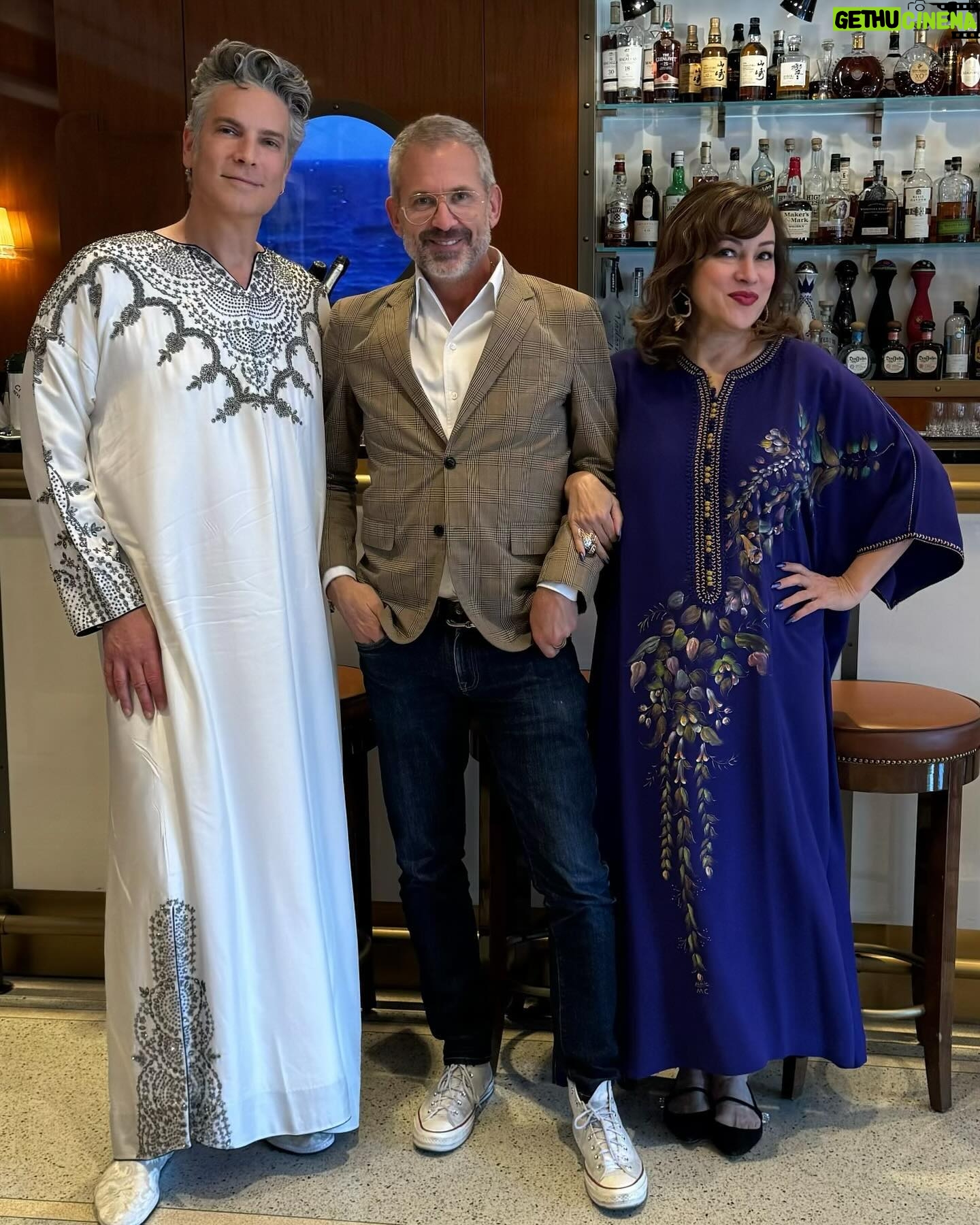 Jennifer Tilly Instagram – Happy birthday luncheon for the wonderful ...