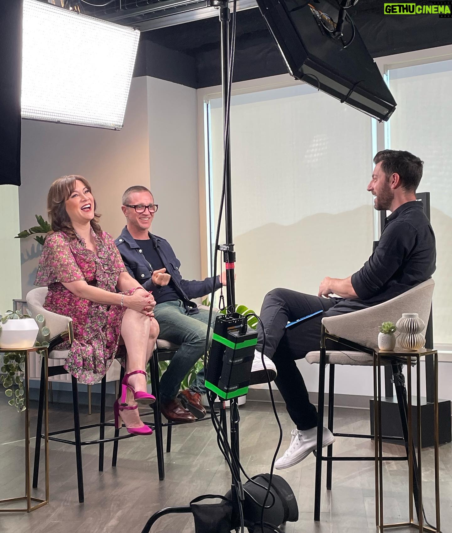 Jennifer Tilly Instagram – A day of #Chucky press with @d.sawa # ...