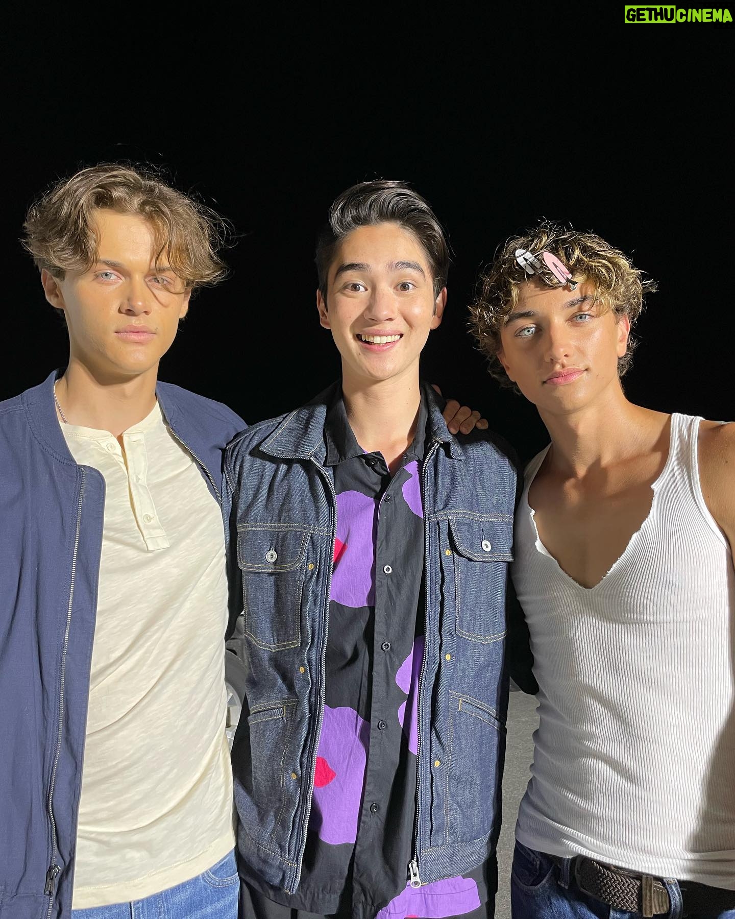 Jenny Han Instagram – The boys of summer #thesummeriturnedpretty ...