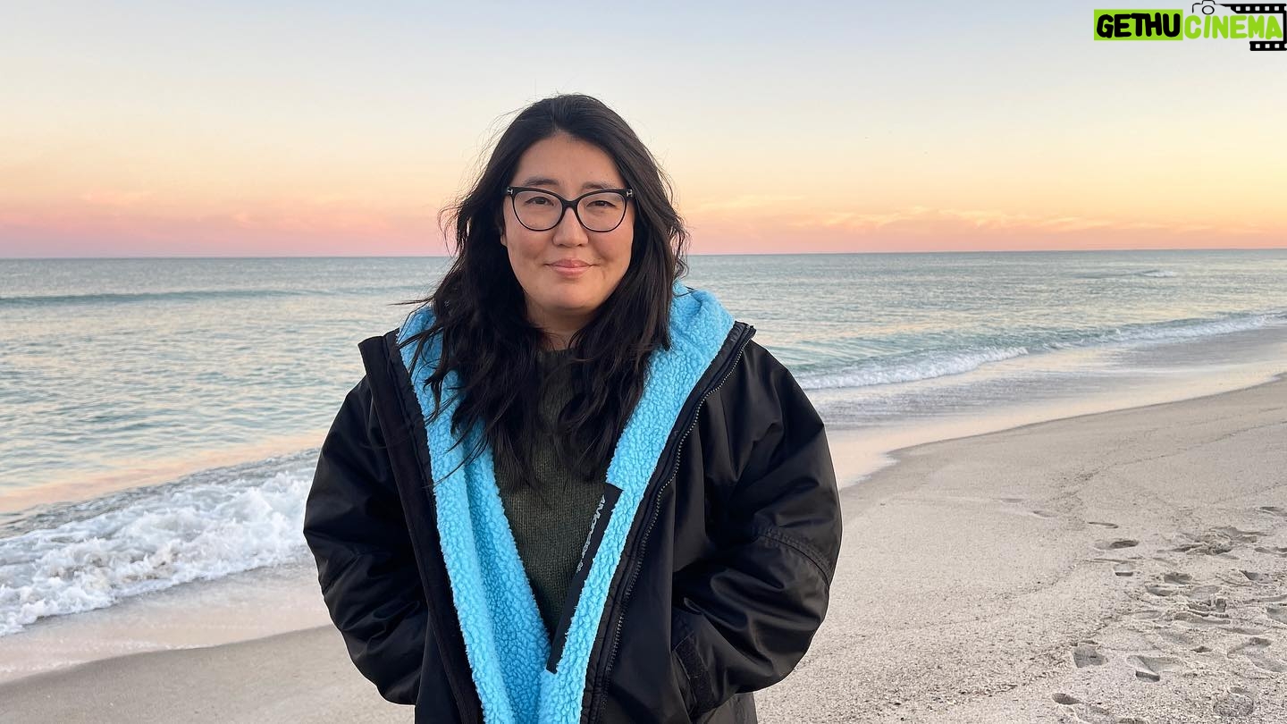 Jenny Han Instagram – This picture sums up my 2022— summer even when it ...