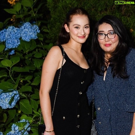 Jenny Han Instagram – My personal photographer @lola.tung | Gethu Cinema