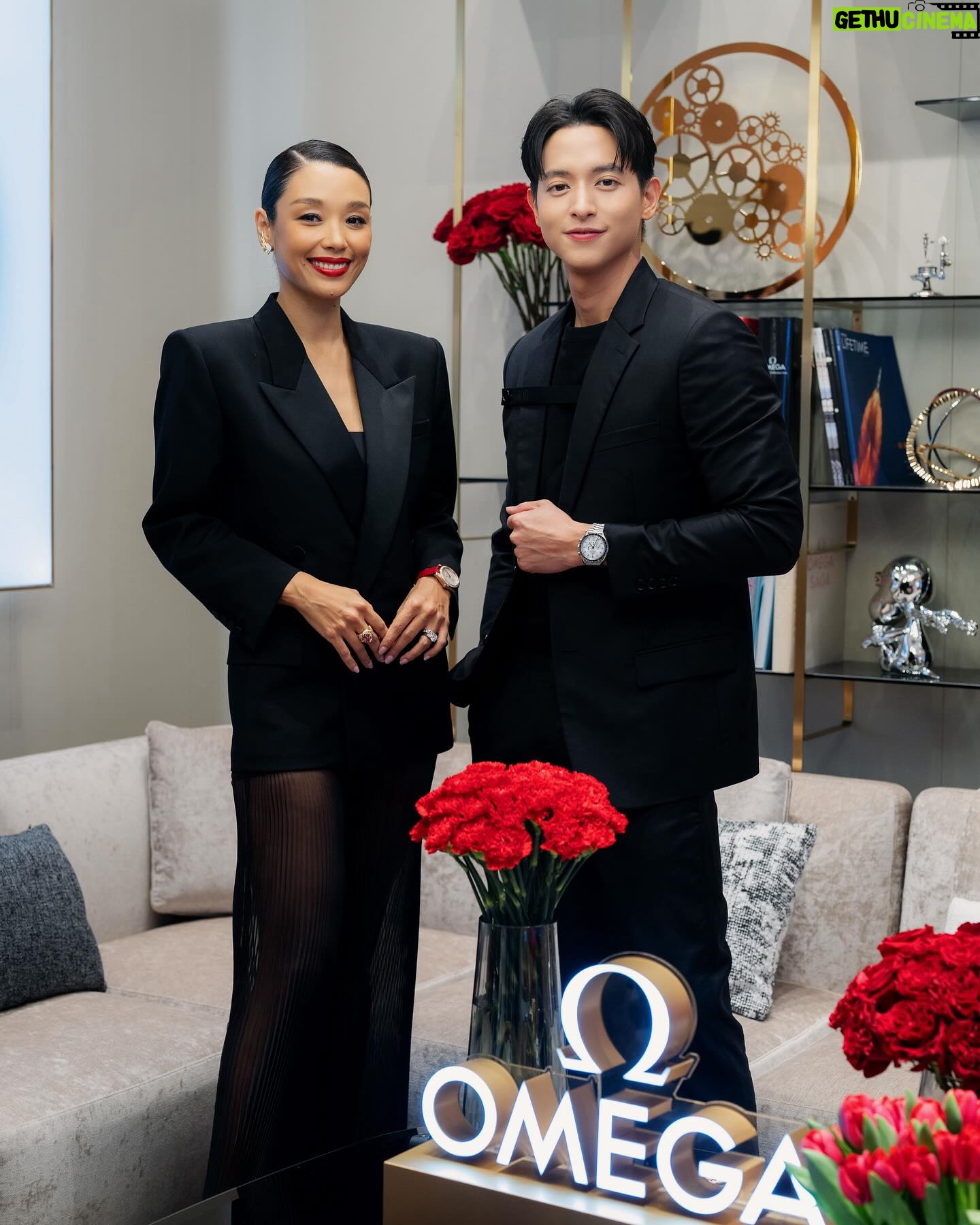 Jirayu Tangsrisuk Instagram – Congratulations to OMEGA for the grand ...