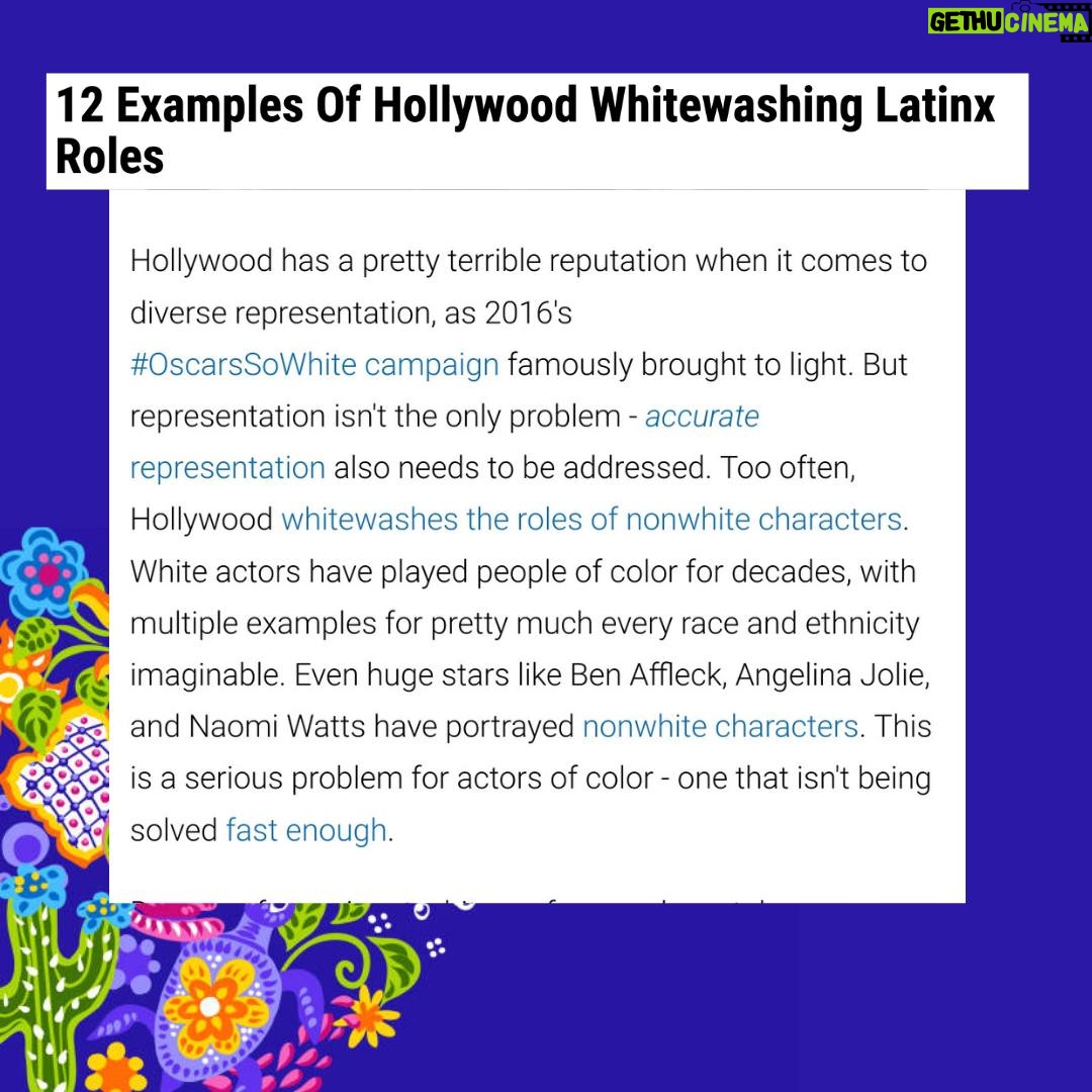 John Leguizamo Instagram – 12 Examples Of Hollywood Whitewashing Latinx ...