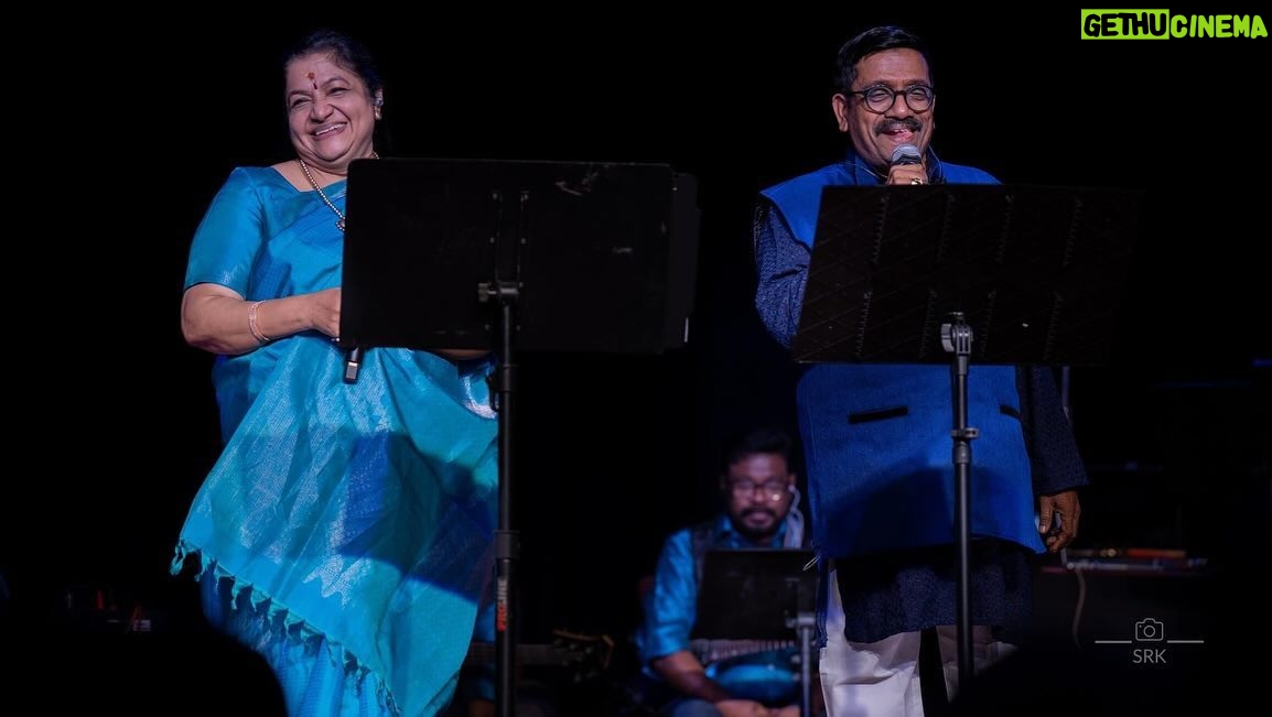 K. S. Chithra Instagram – Snaps from Nambiar Builders Chithra Varnam ...