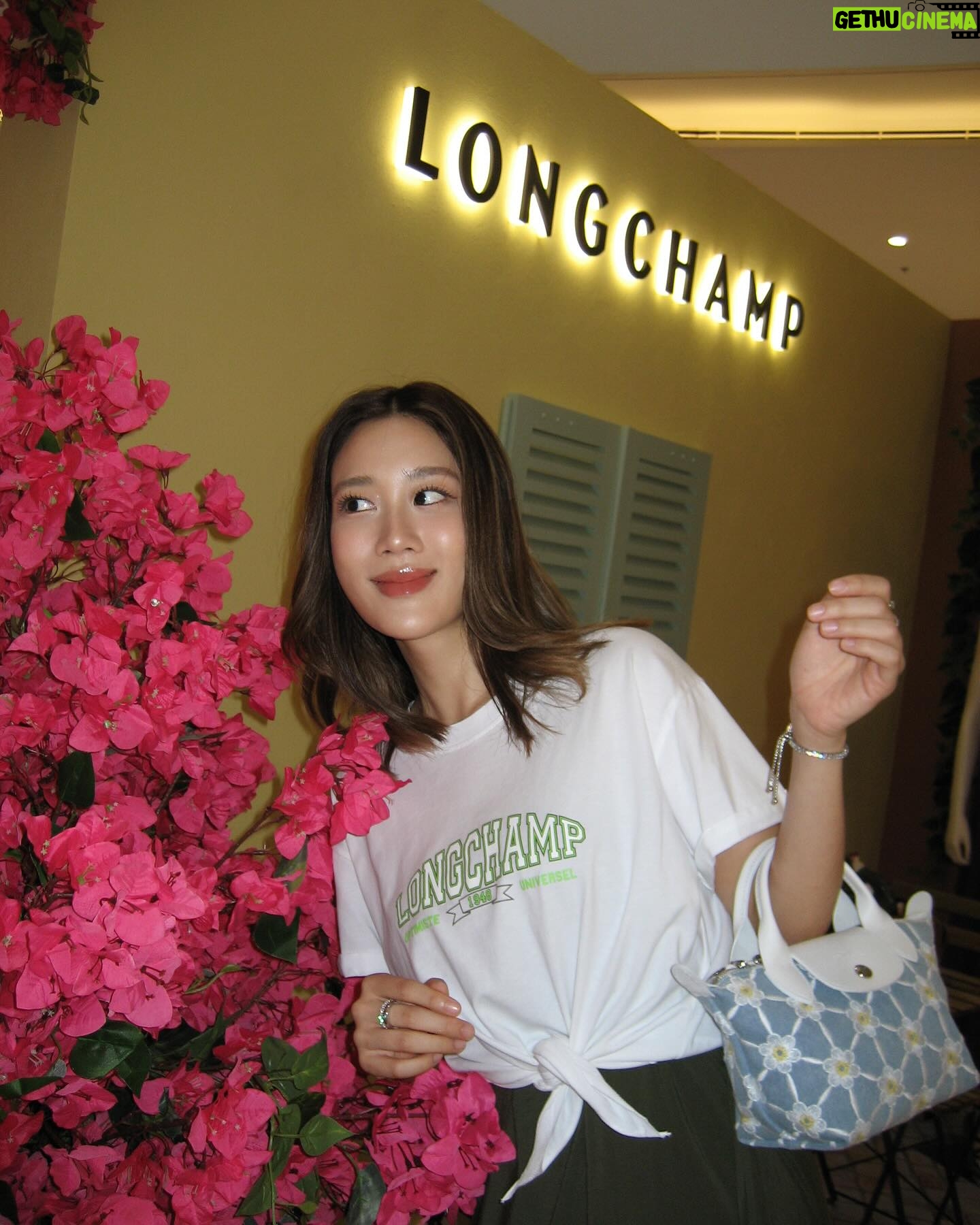 Kemisara Paladesh Instagram – Longchamp Saint-Tropez Pop-up store at ICONSIAM # ...