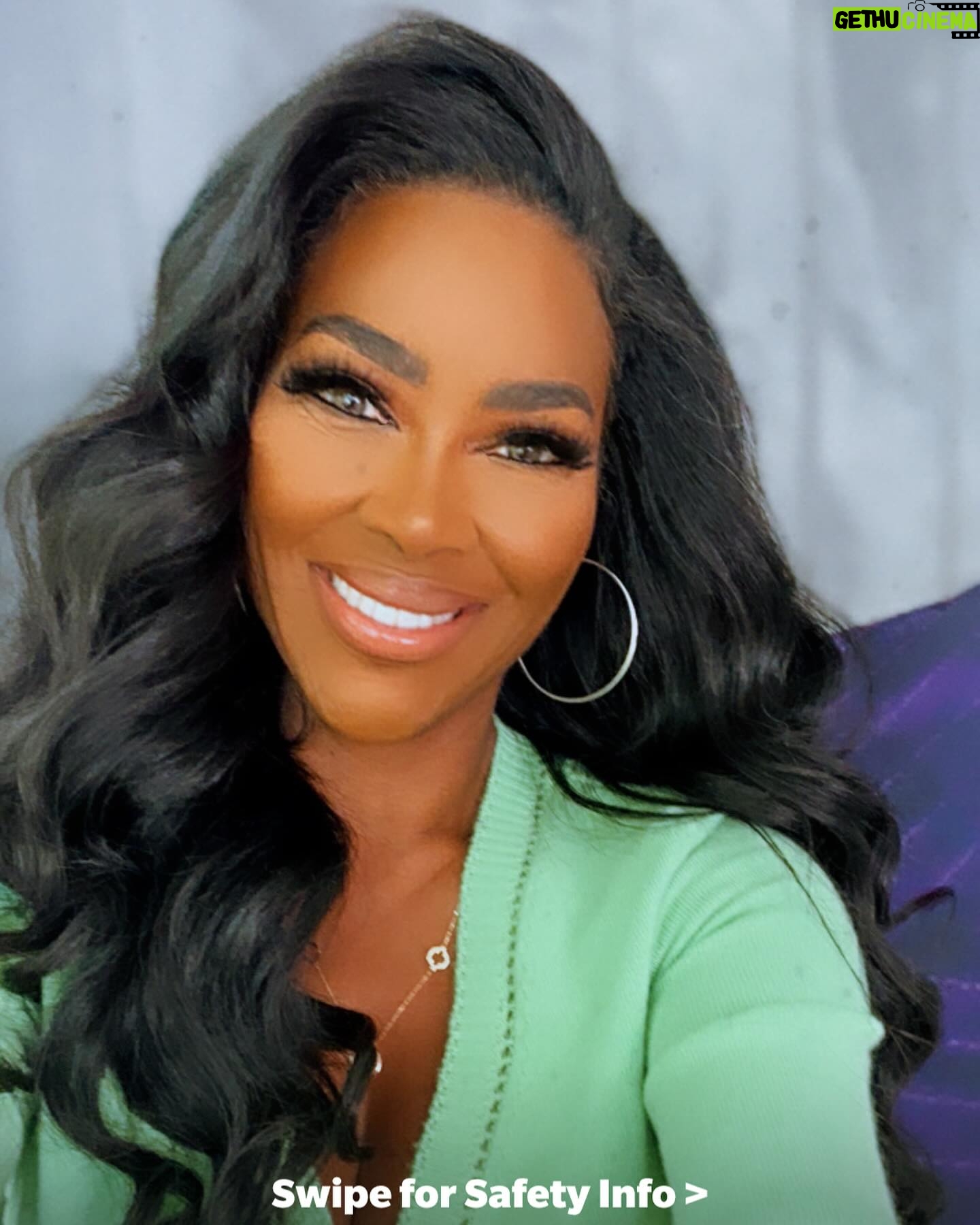 Kenya Moore Instagram – See full PI at @nurtecodt_pi. #pfizersponsored ...